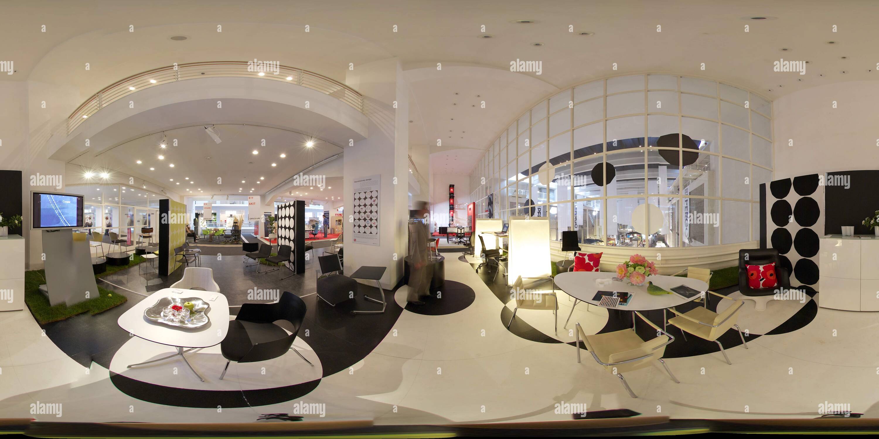 360° view of Art & Interior Expo - 3 - Alamy