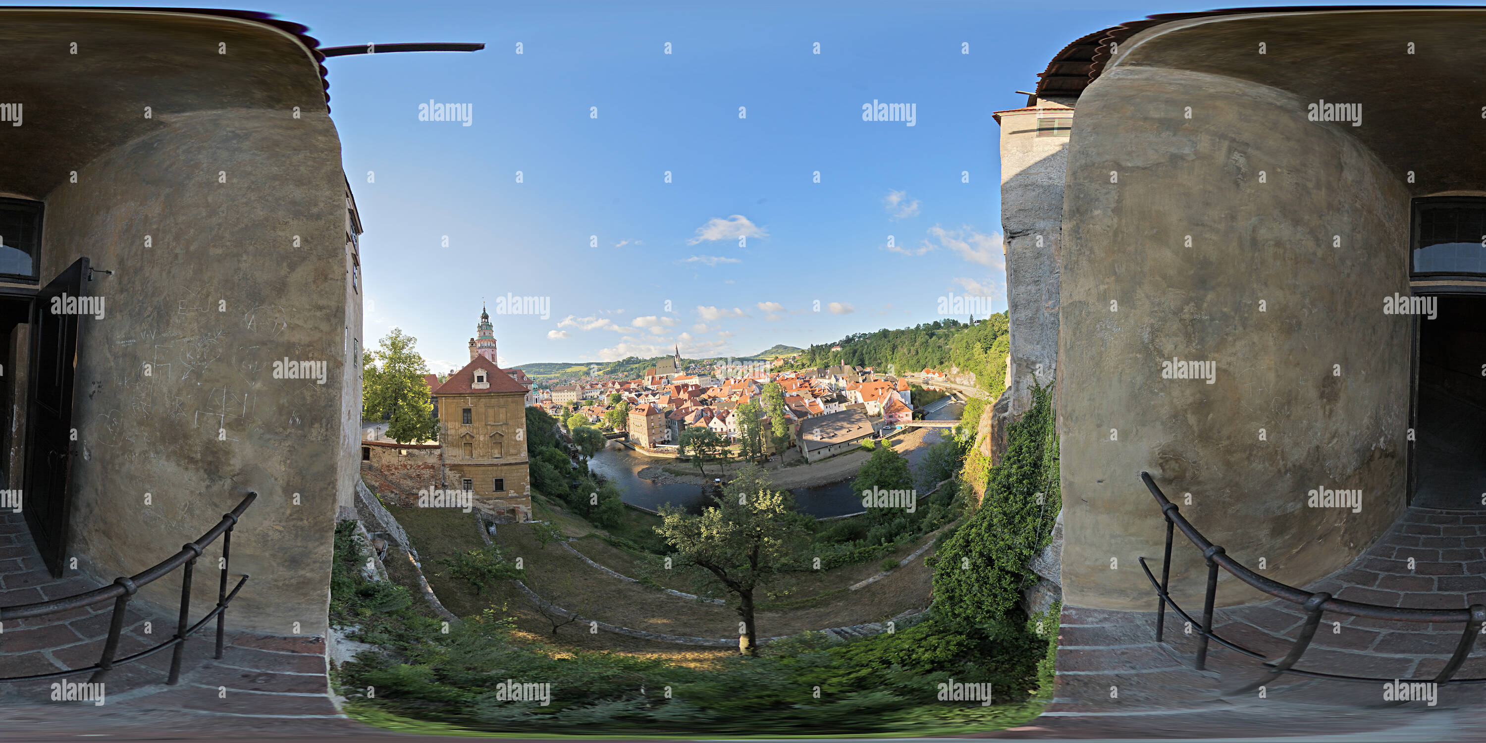 360° view of View to the Skyline - Alamy