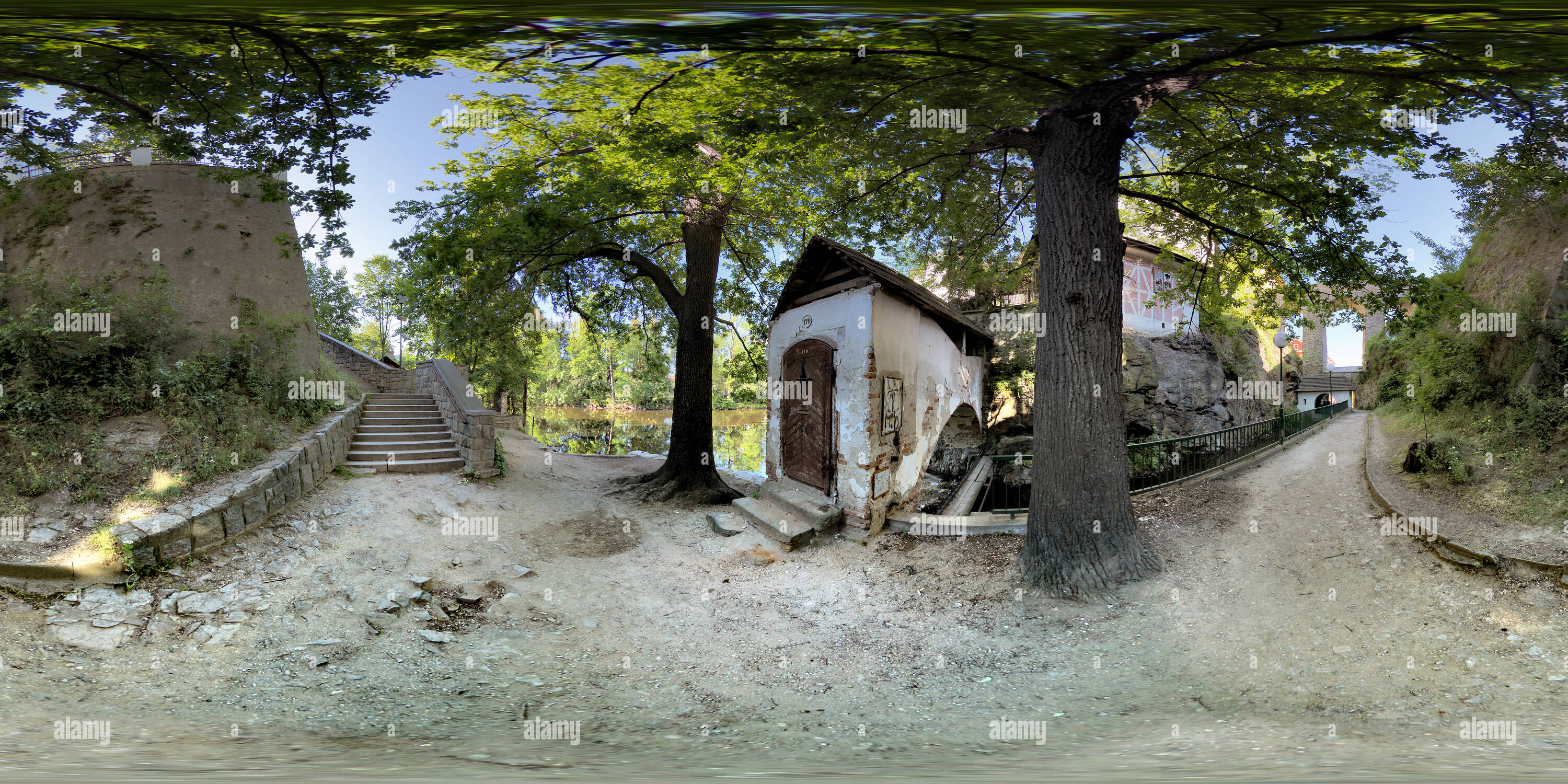 360° view of Riverside by Rooseveltova - Alamy