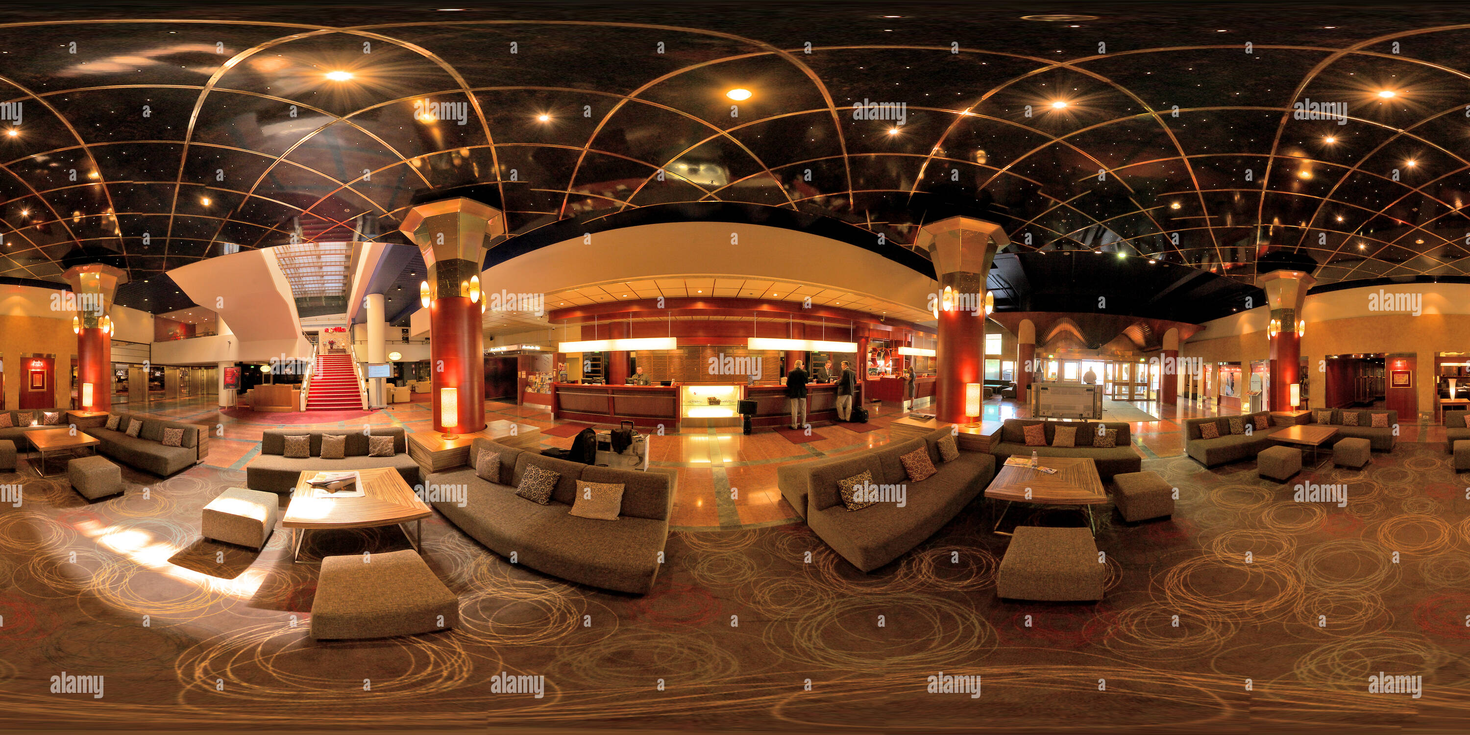 360° view of Sokos Hotel President - Alamy