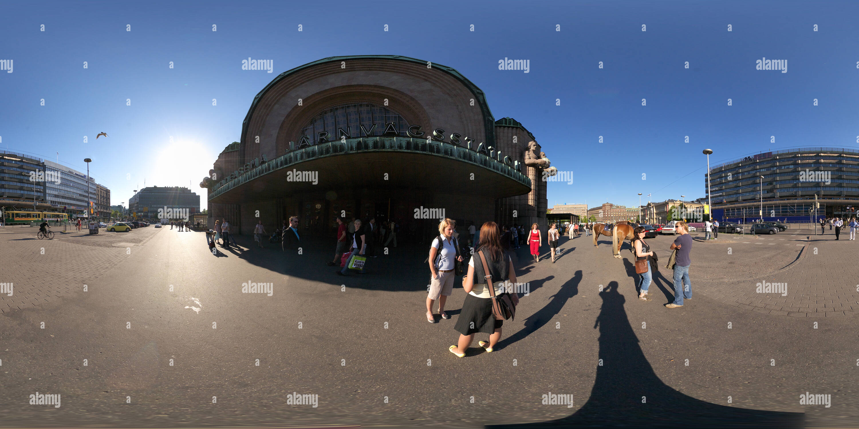 360° view of Train Station - Exterior - Alamy