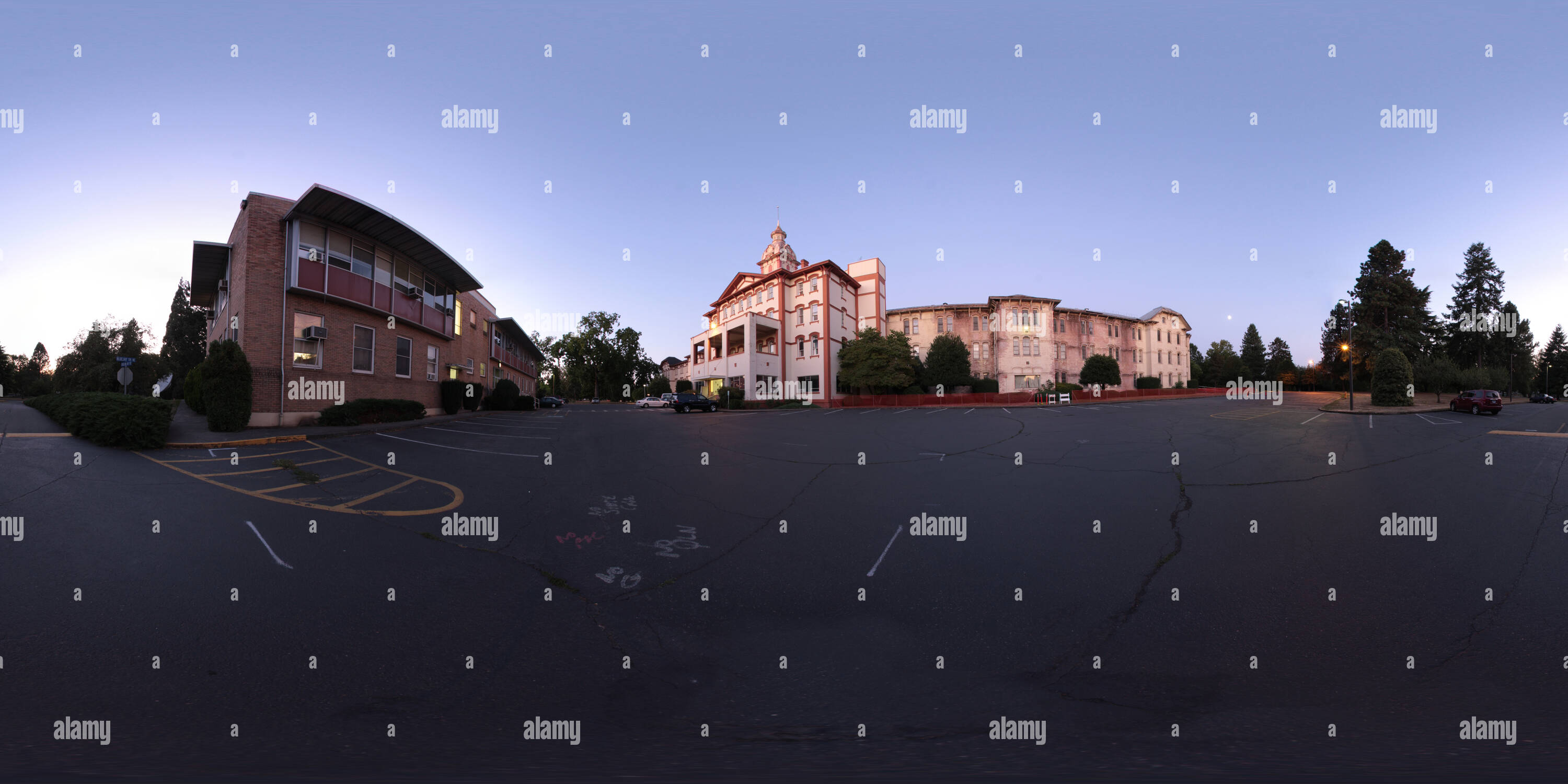 360° view of Oregon State Hospital - Alamy