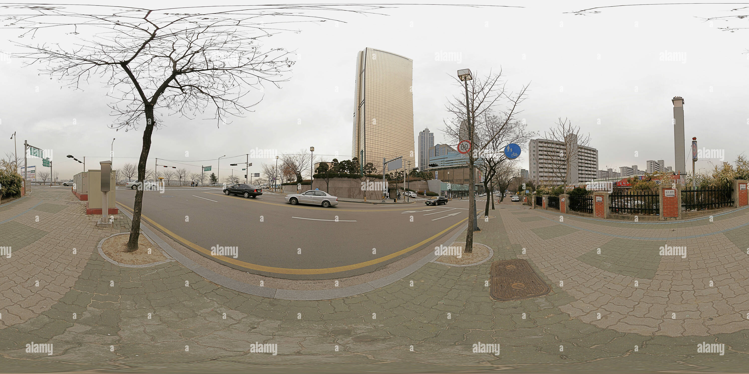 360° view of 63 Building - East view - Alamy