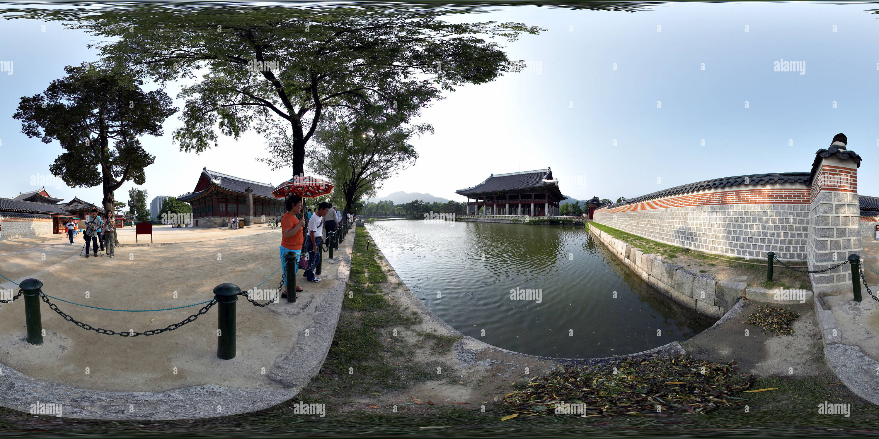 Korea gyeonghoeru hi-res stock photography and images - Alamy