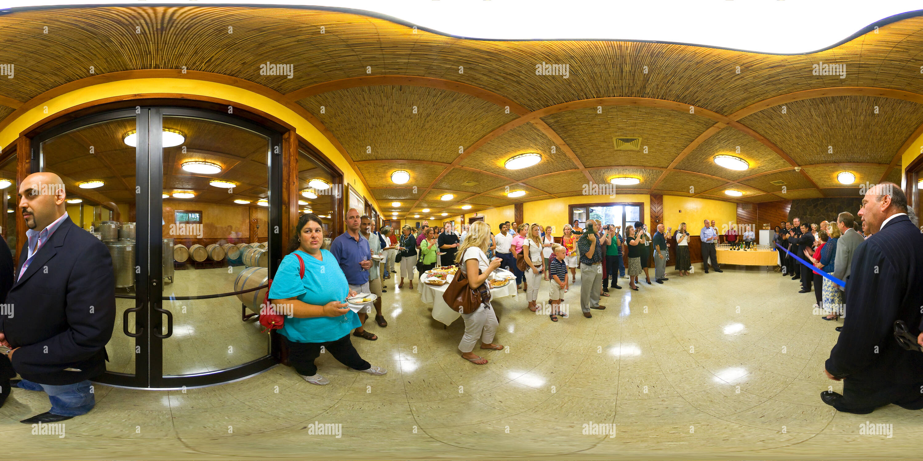 360° view of Santo Stefano Winemaking Club - Alamy