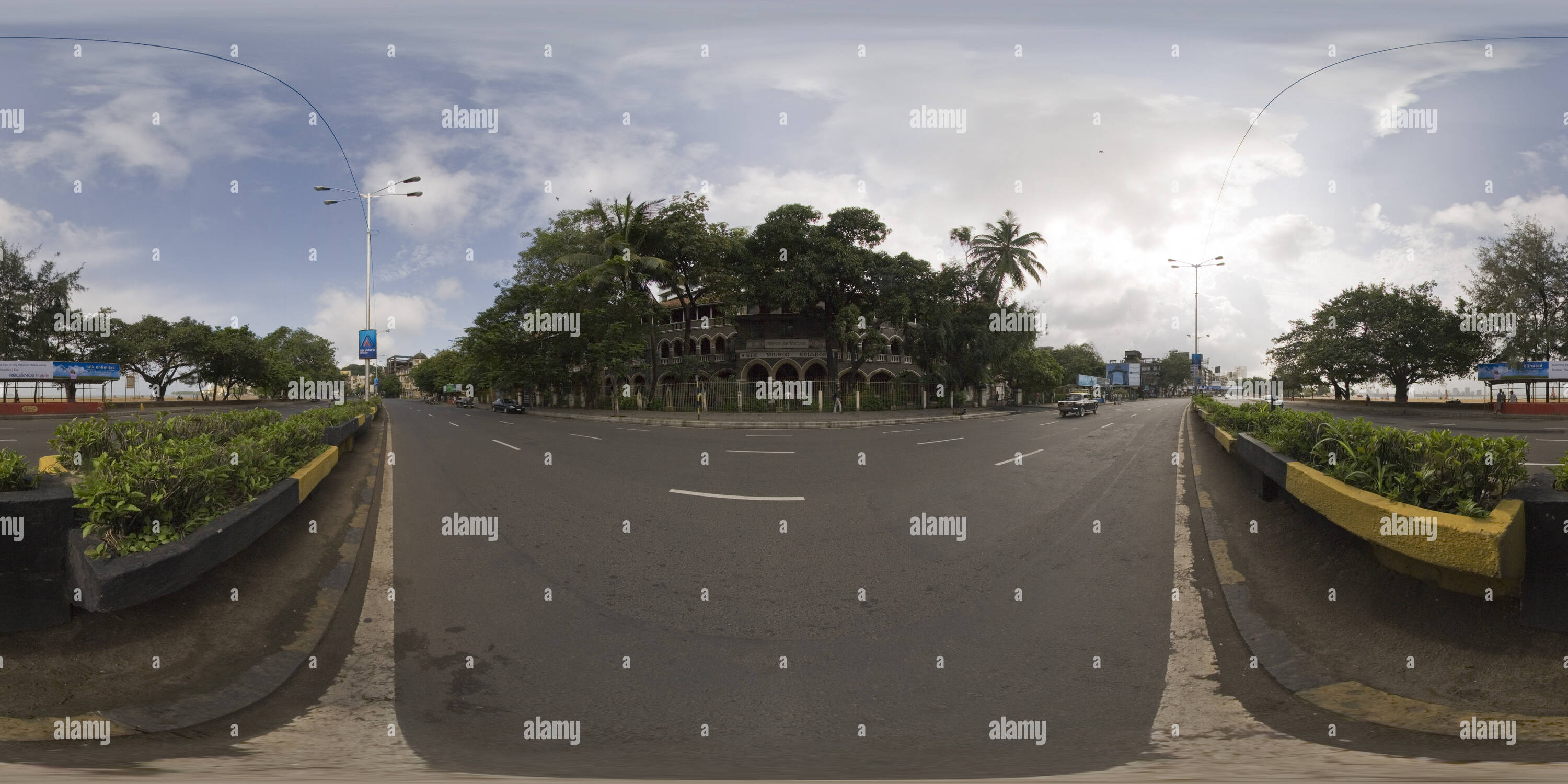 360° view of The Wilson College - Alamy