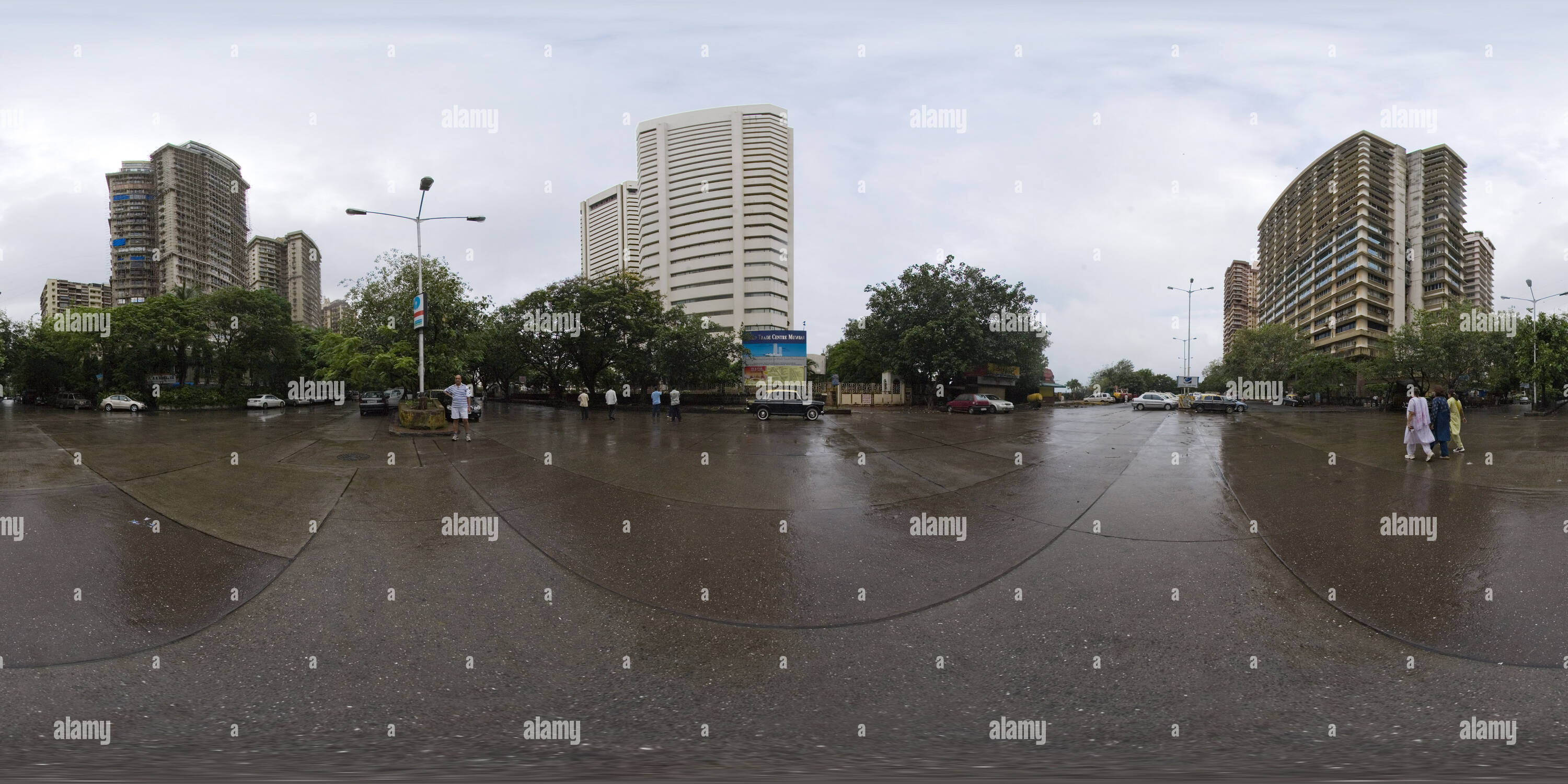 World trade centre mumbai hi-res stock photography and images - Alamy