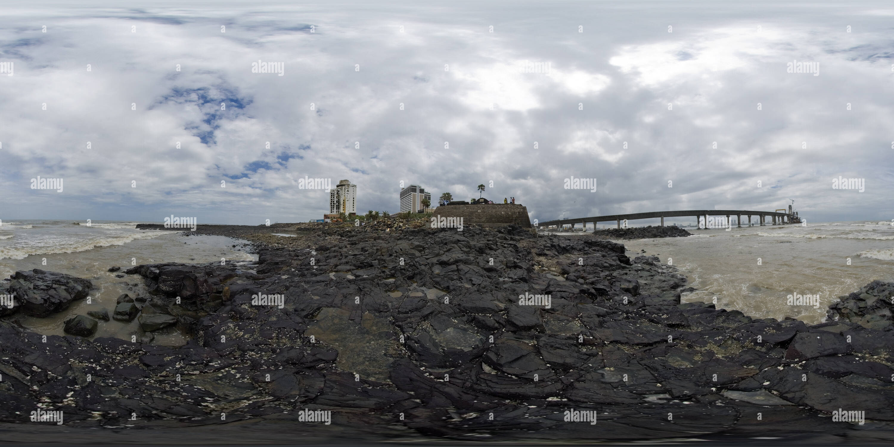 360° view of Bandra Lands End - Alamy