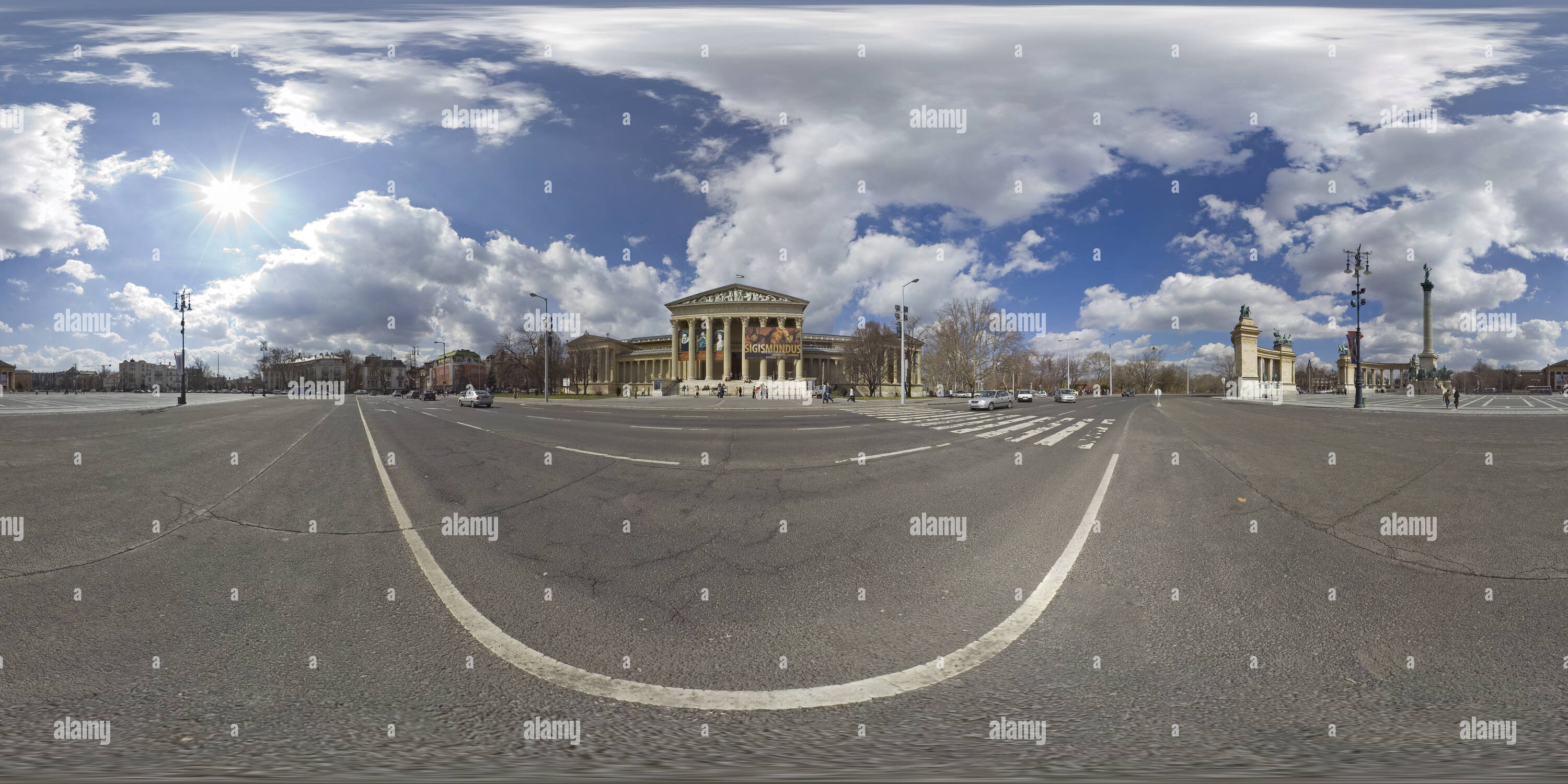 360° view of Museum of Fine Arts - Alamy