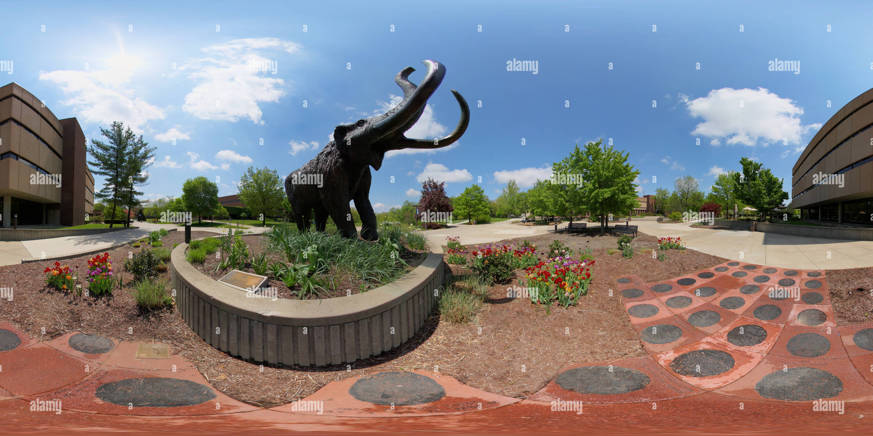 360° view of IPFW Campus Shots - Alamy