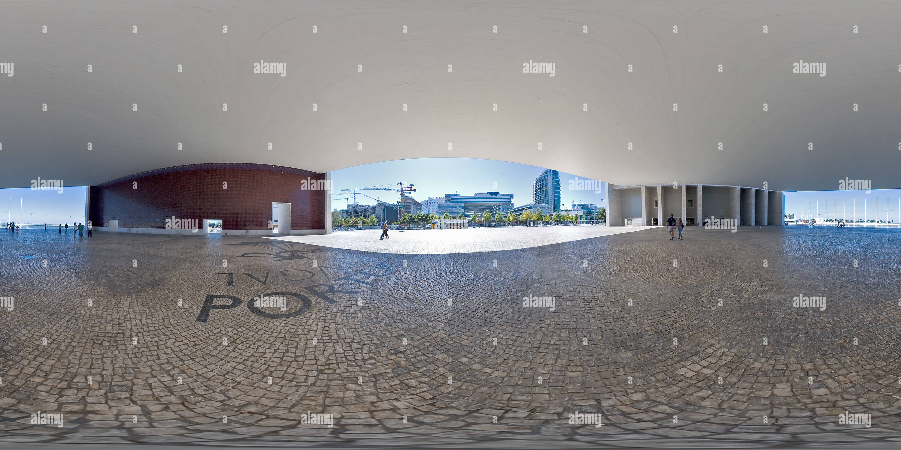 360° view of Pavillion of Portugal Expo 98 - Alamy