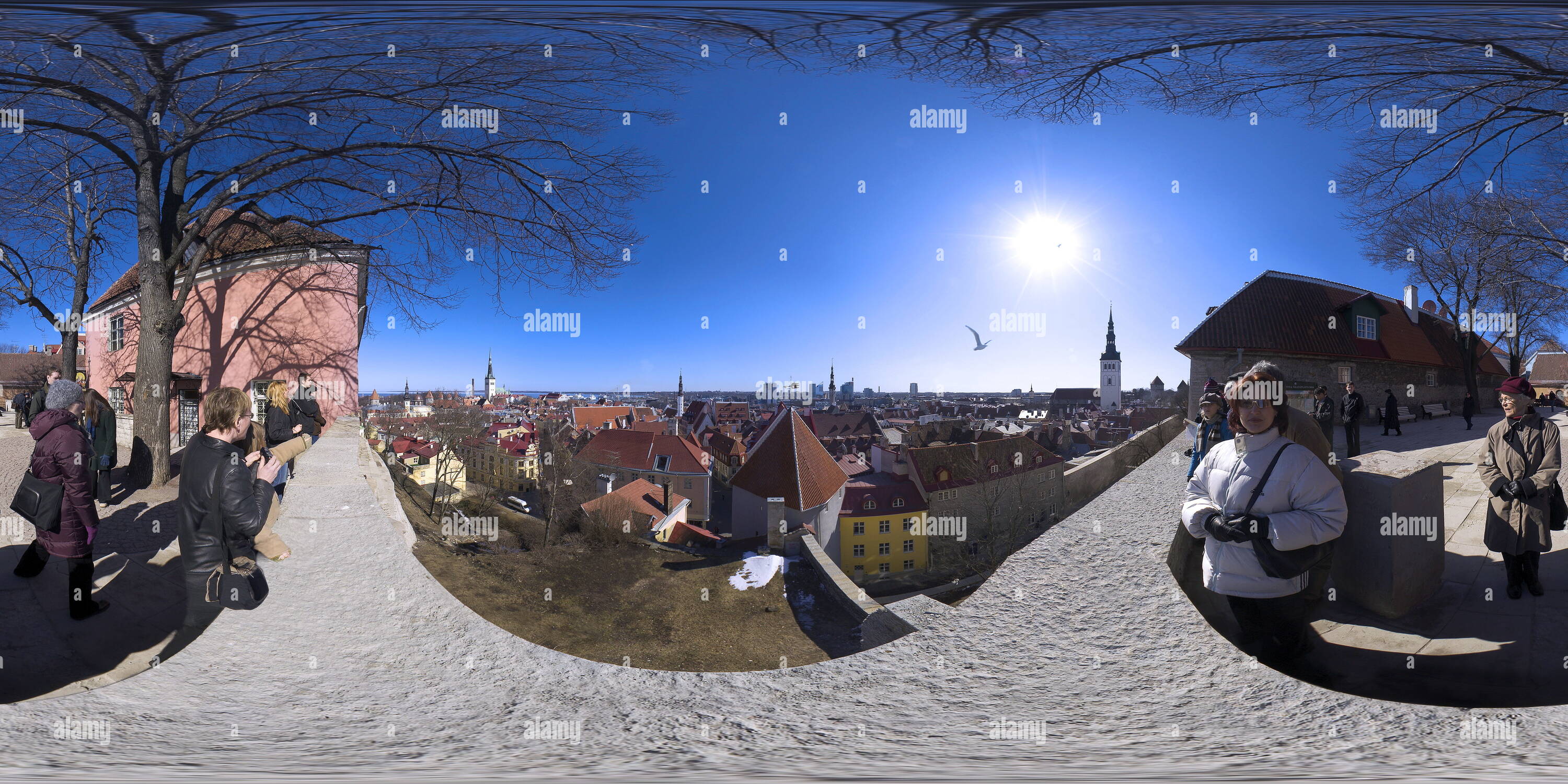 360° view of Viewing platform at Kohtu street - Alamy
