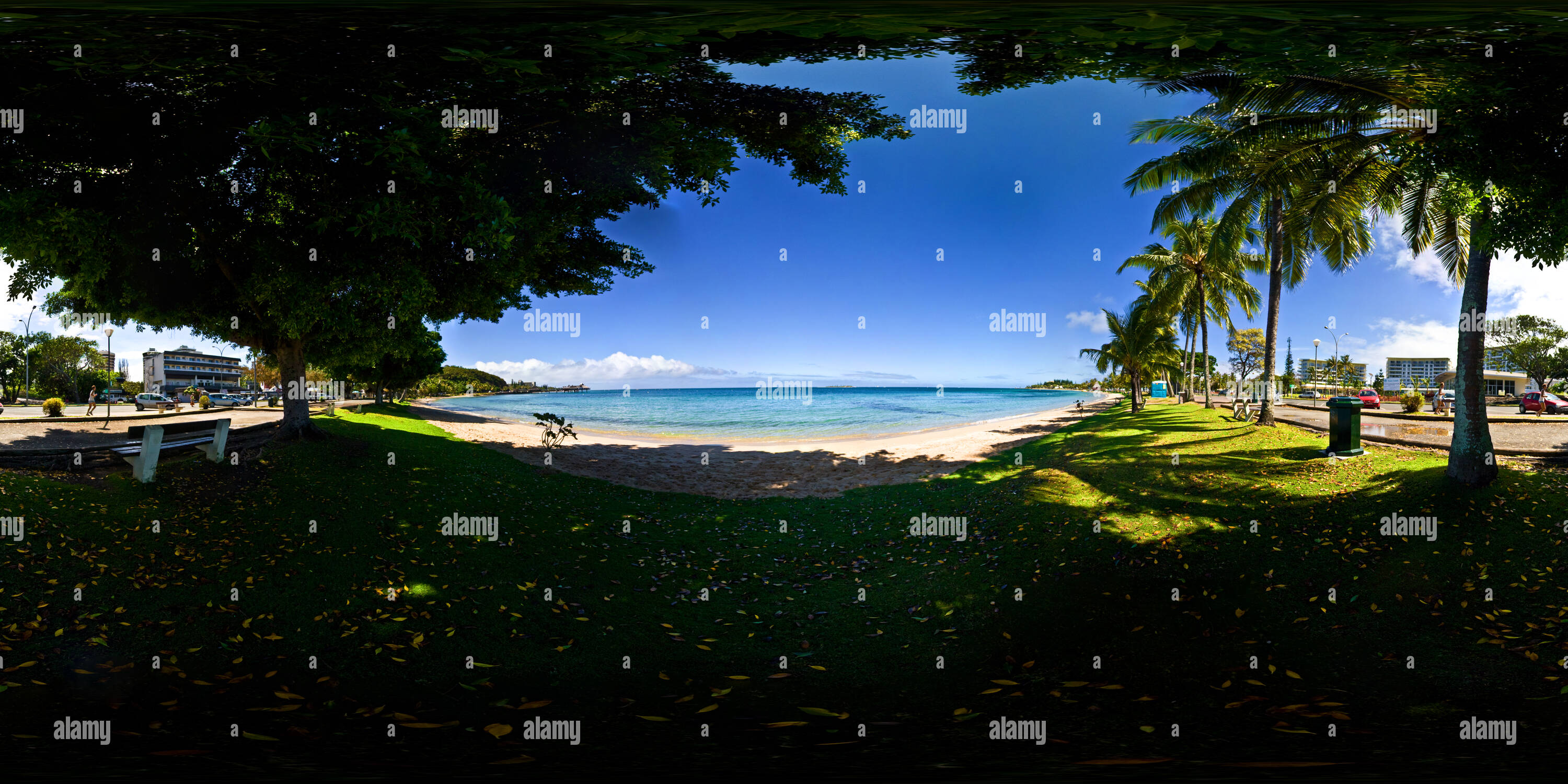 Anse vata beach hi-res stock photography and images - Alamy