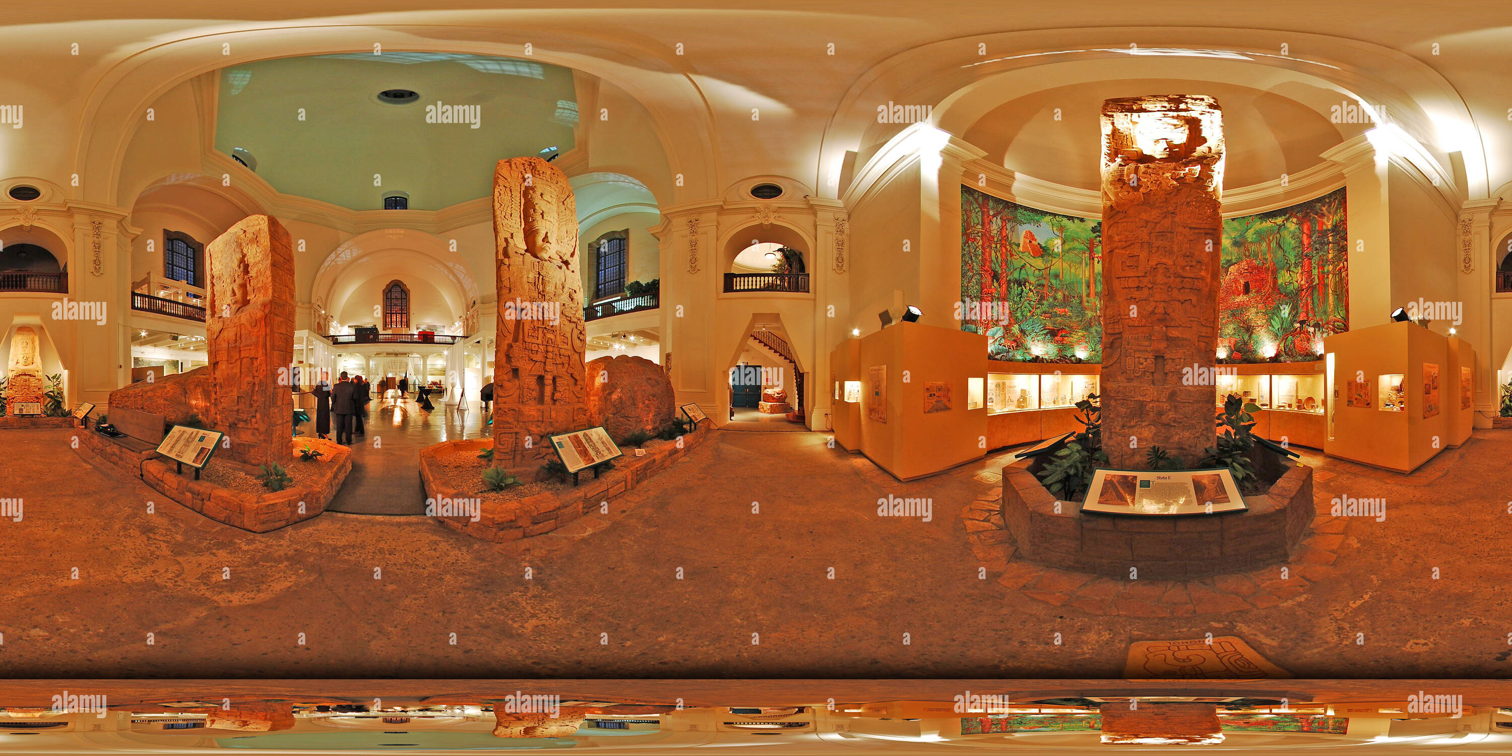 360° view of Museum of Man - Temples - Alamy