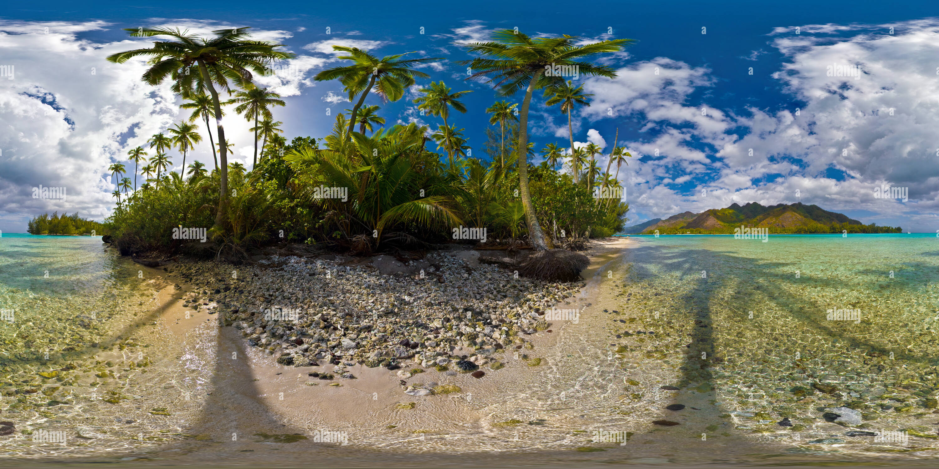 360° view of Poor Lonely Beach - Alamy