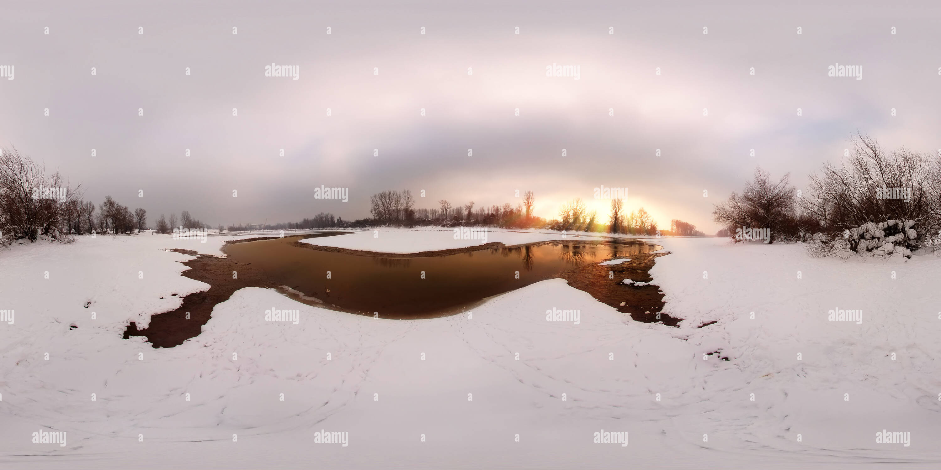 360° view of Dunavac at Novi Sad - Alamy