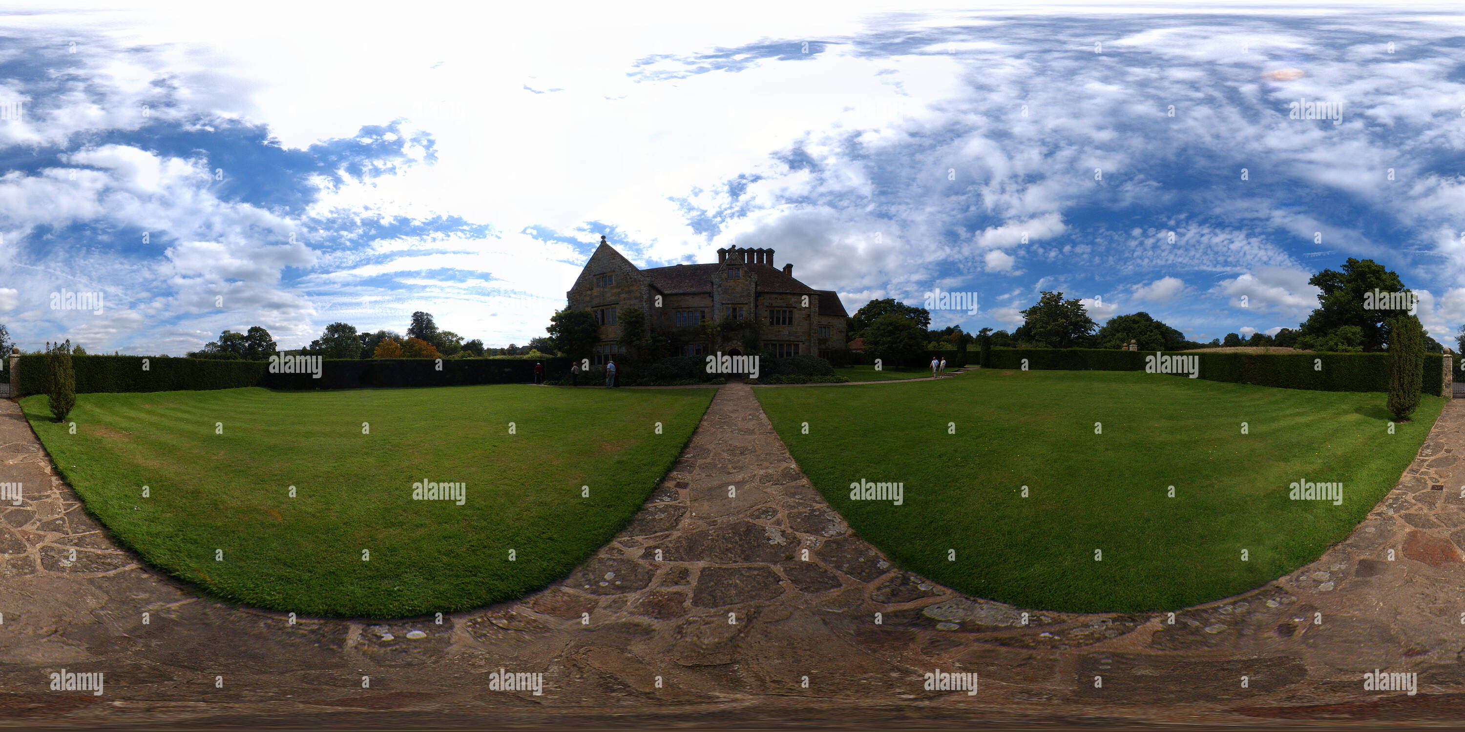 360° view of Batemans House - Front Of House - Alamy