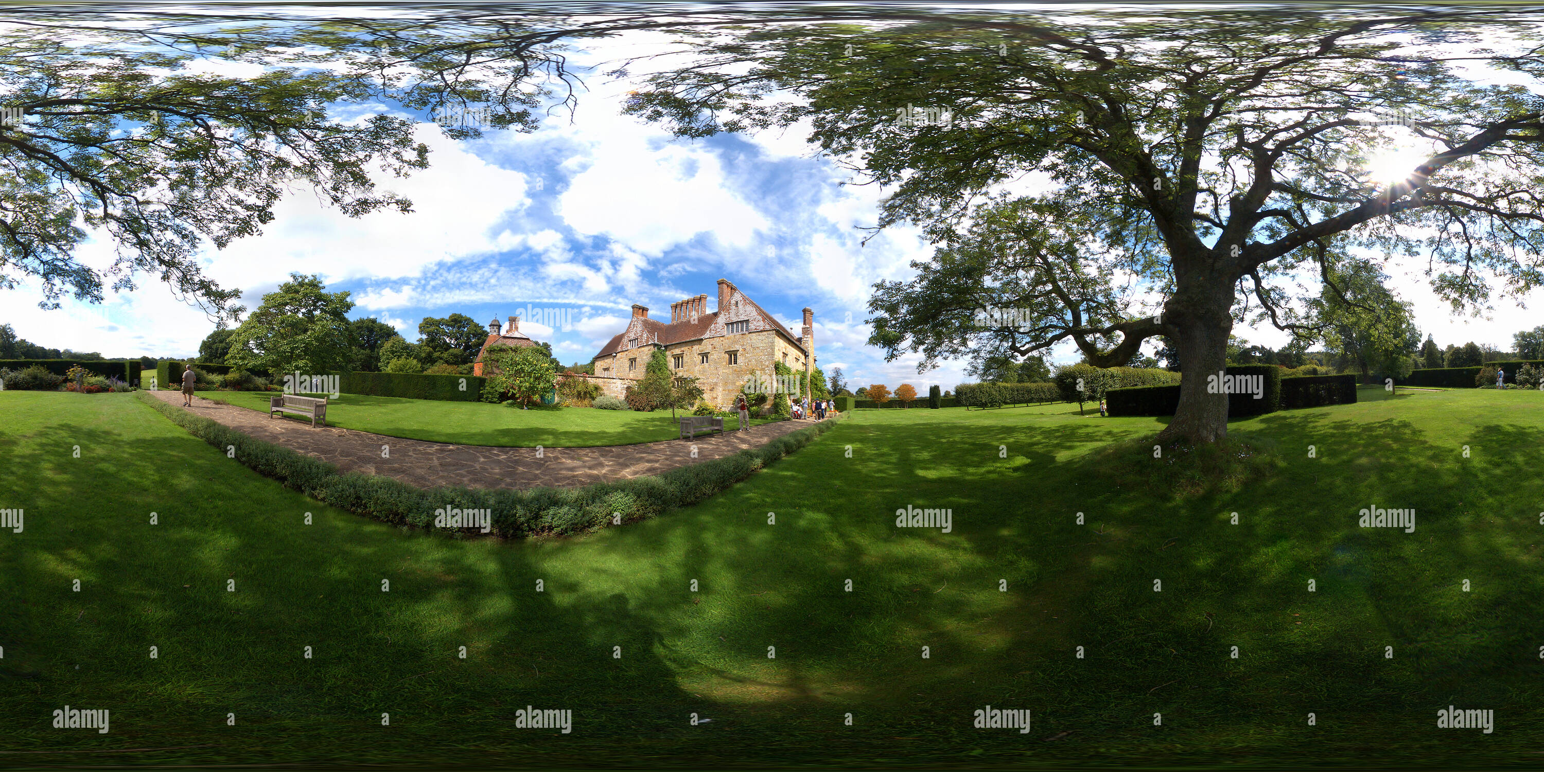 360° view of Batemans House - Rear Of House - Alamy