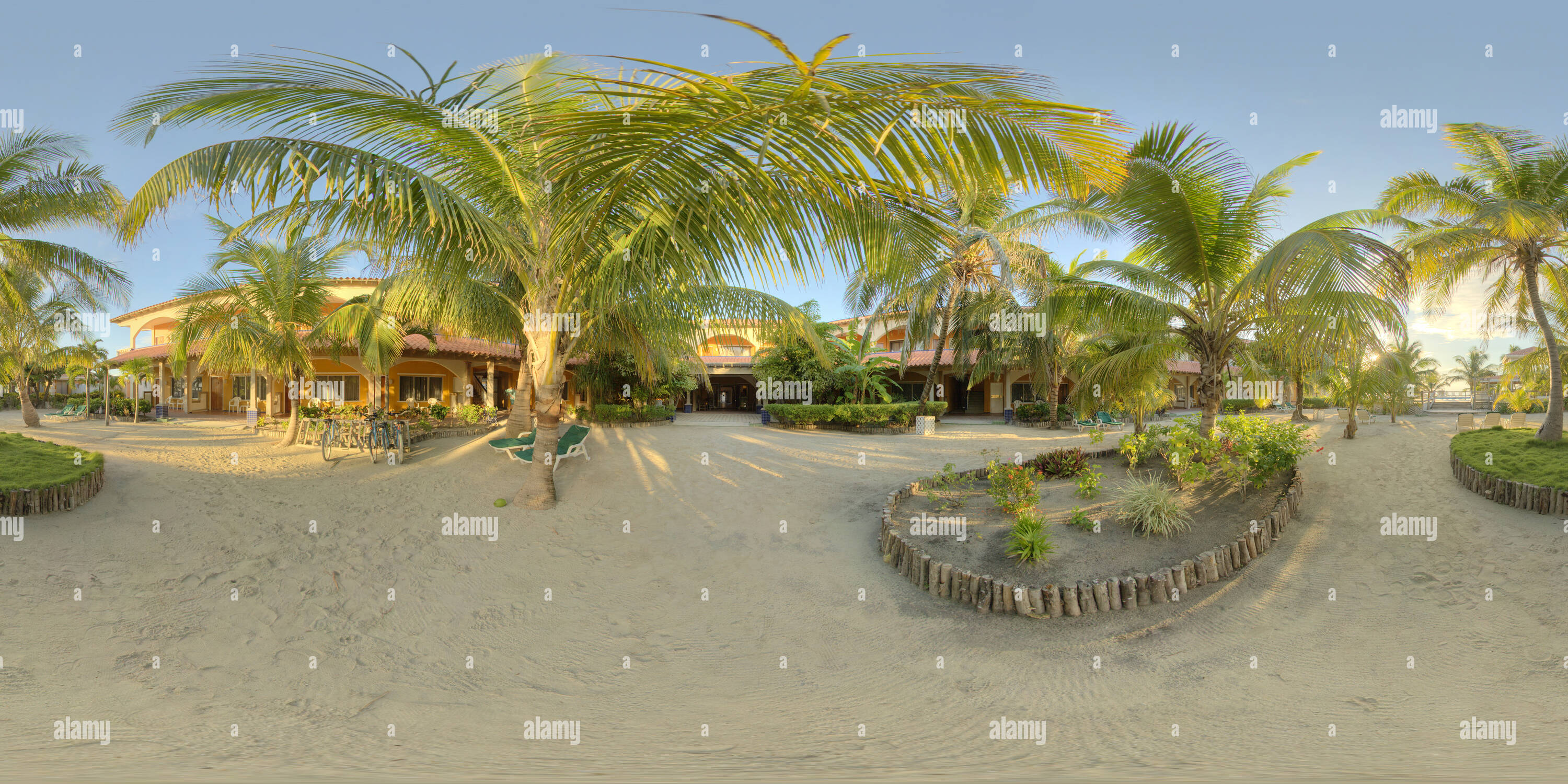 360° view of Just a Nice Morning - Alamy