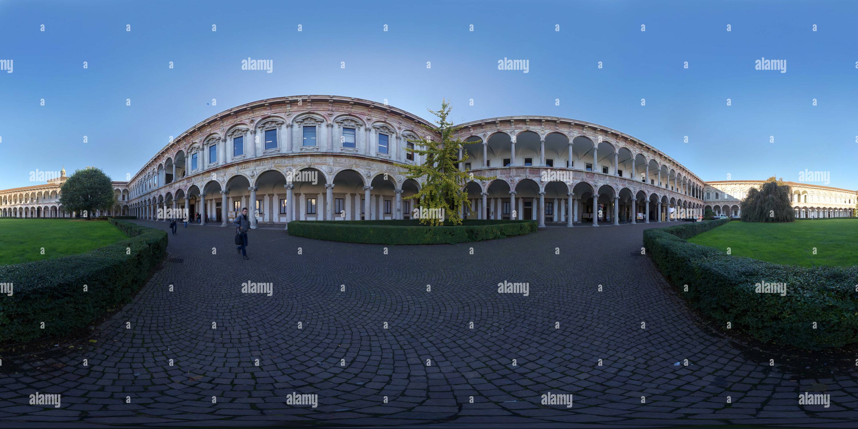 Statale university hi-res stock photography and images - Alamy