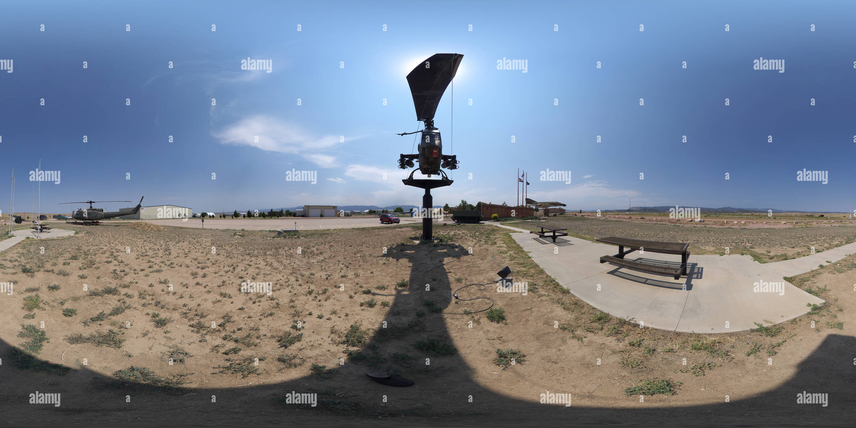 360° view of Col. Leo Sidney Boston War Memorial - Alamy