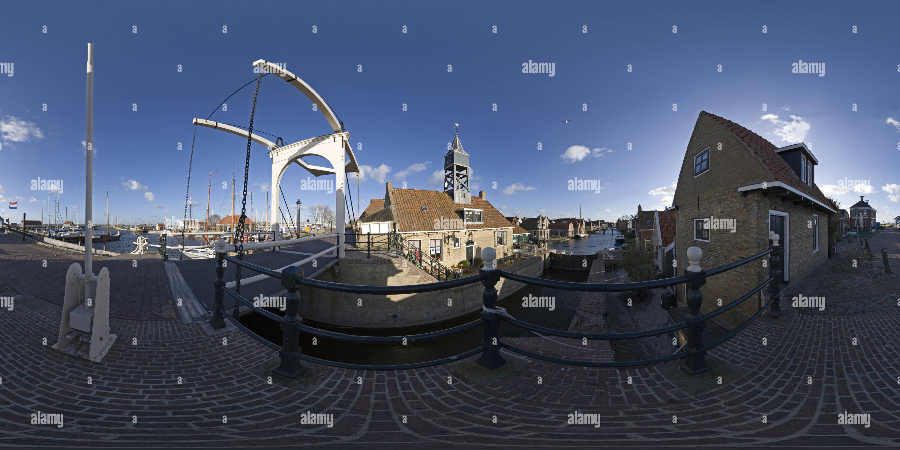 Hindeloopen hafen hi-res stock photography and images - Alamy