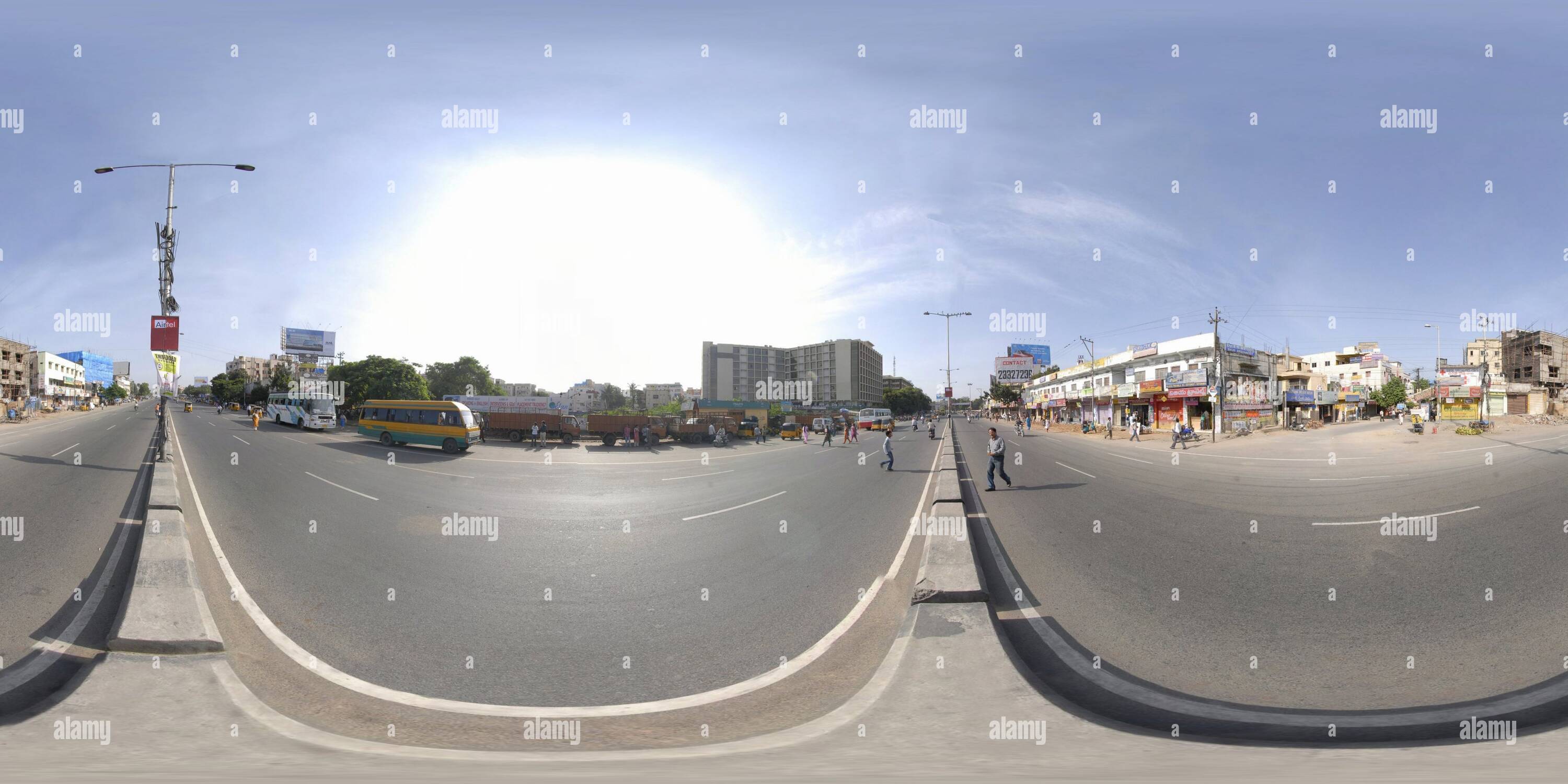 360° view of HUDA Swarnajayanti Complex - Alamy