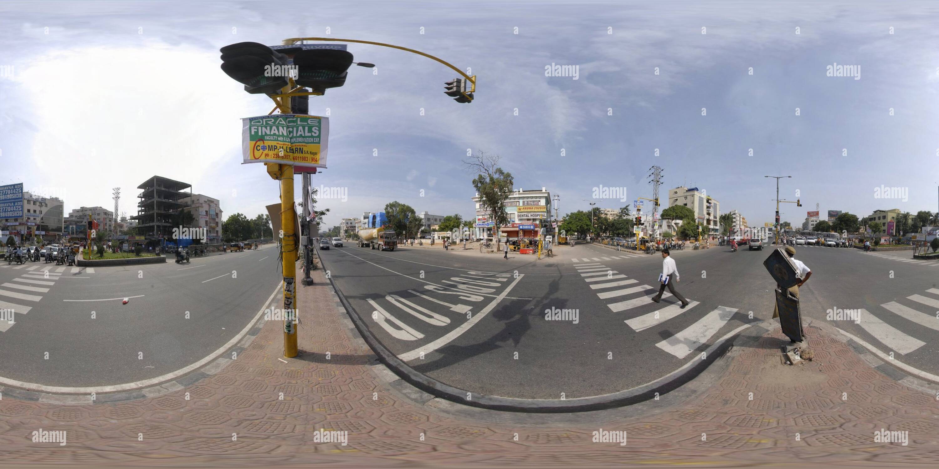 360° view of Sr Nagar X Roads - Alamy