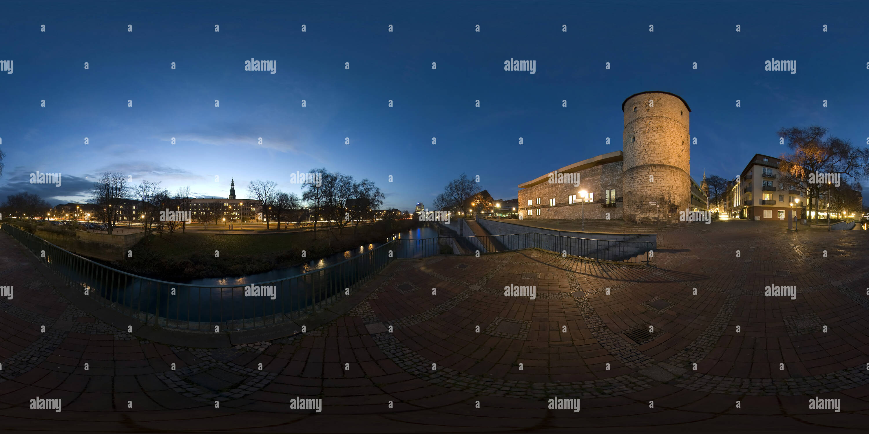 360° view of Am Hohen Ufer - Alamy