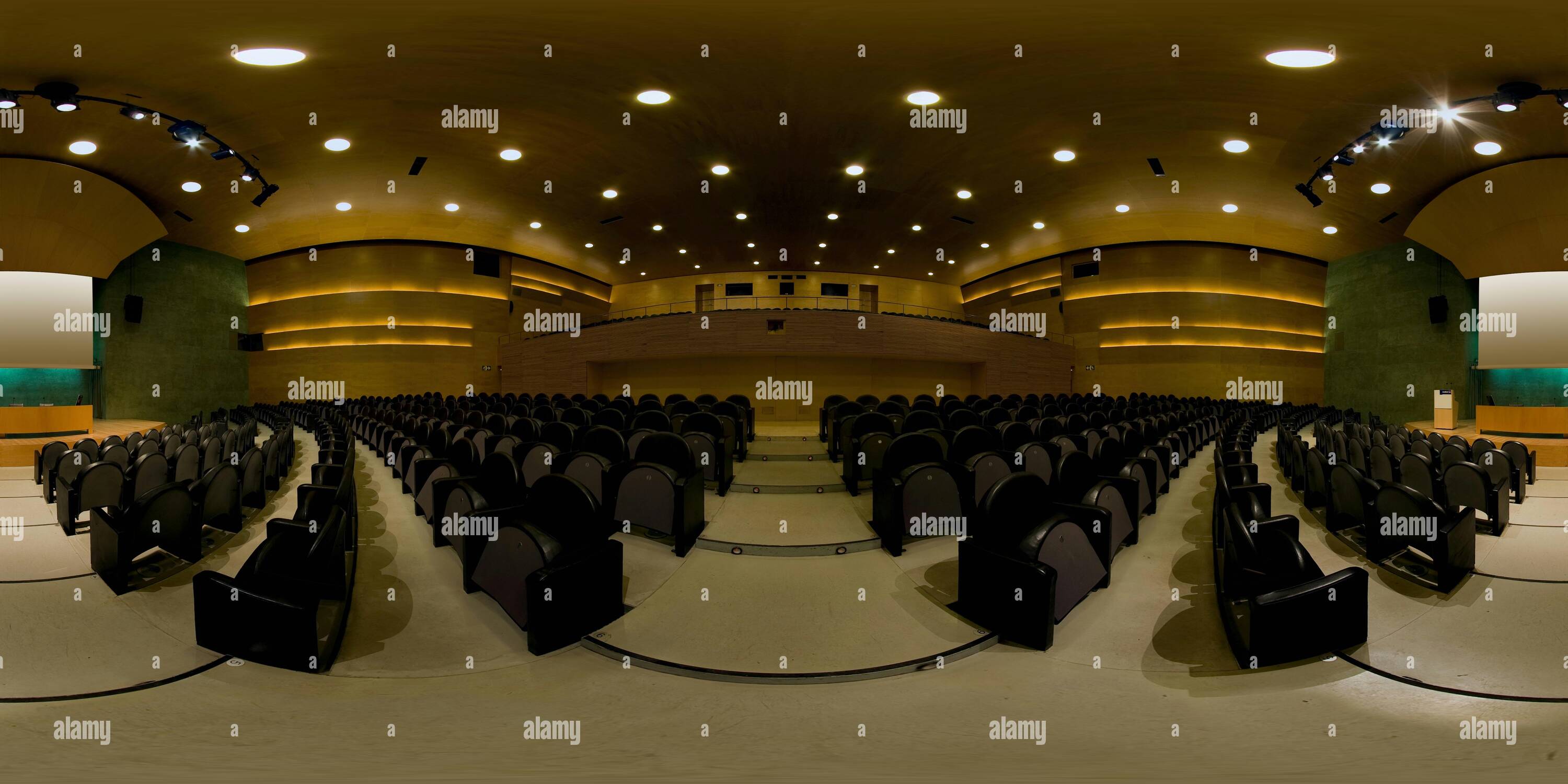 360° view of Auditori AXA Illa Diagonal - Alamy