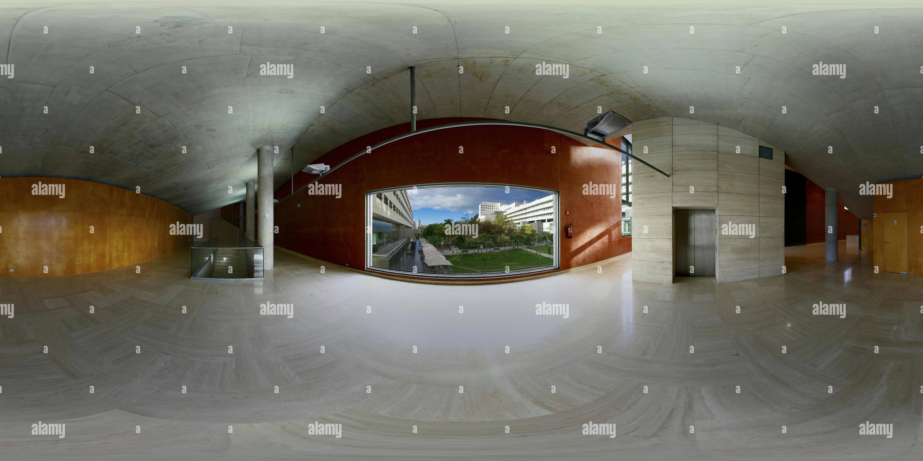 360° view of Foyer Auditori AXA - Alamy