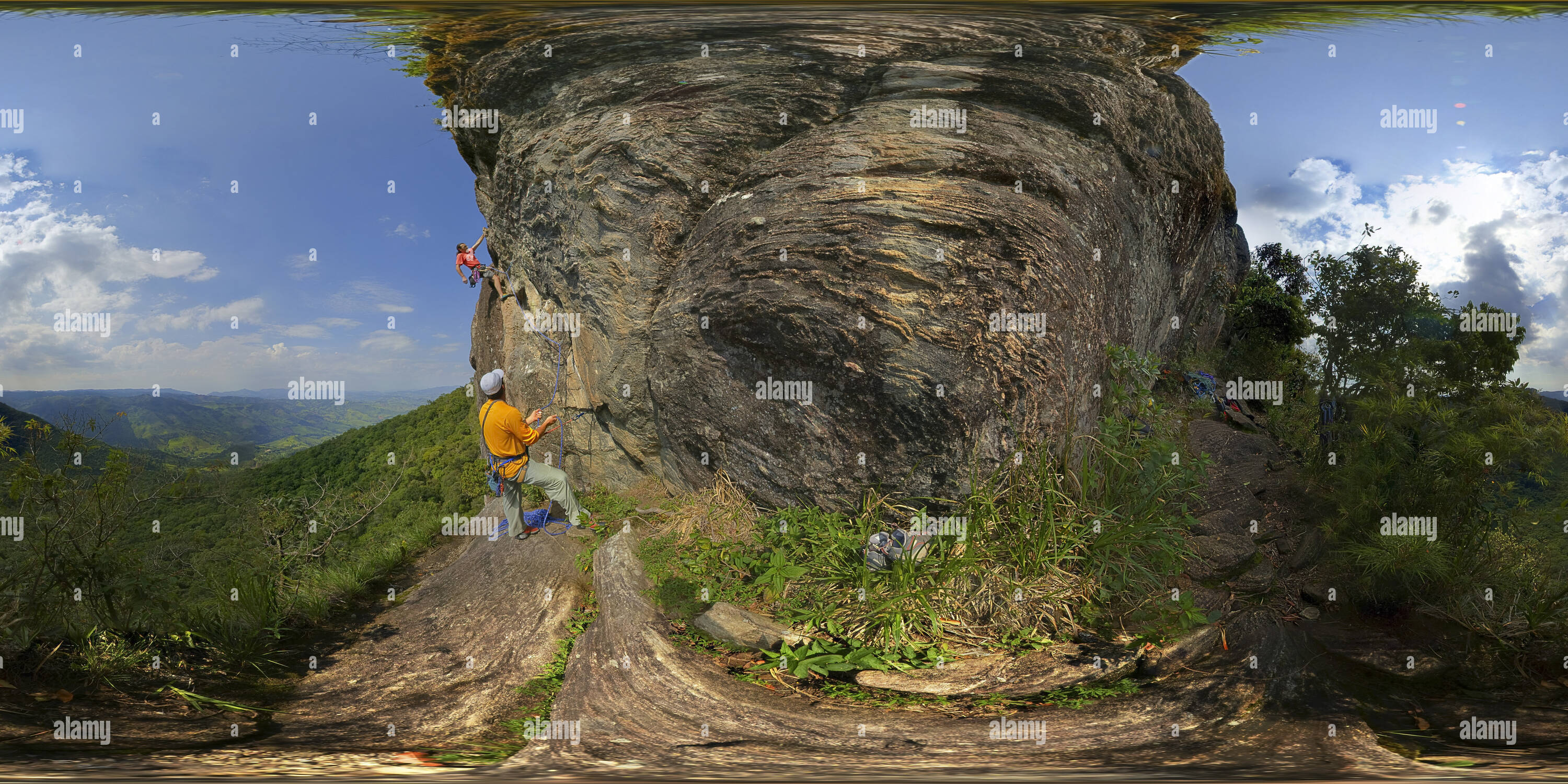 360° view of Chicken Salad Mola Escalando - Alamy