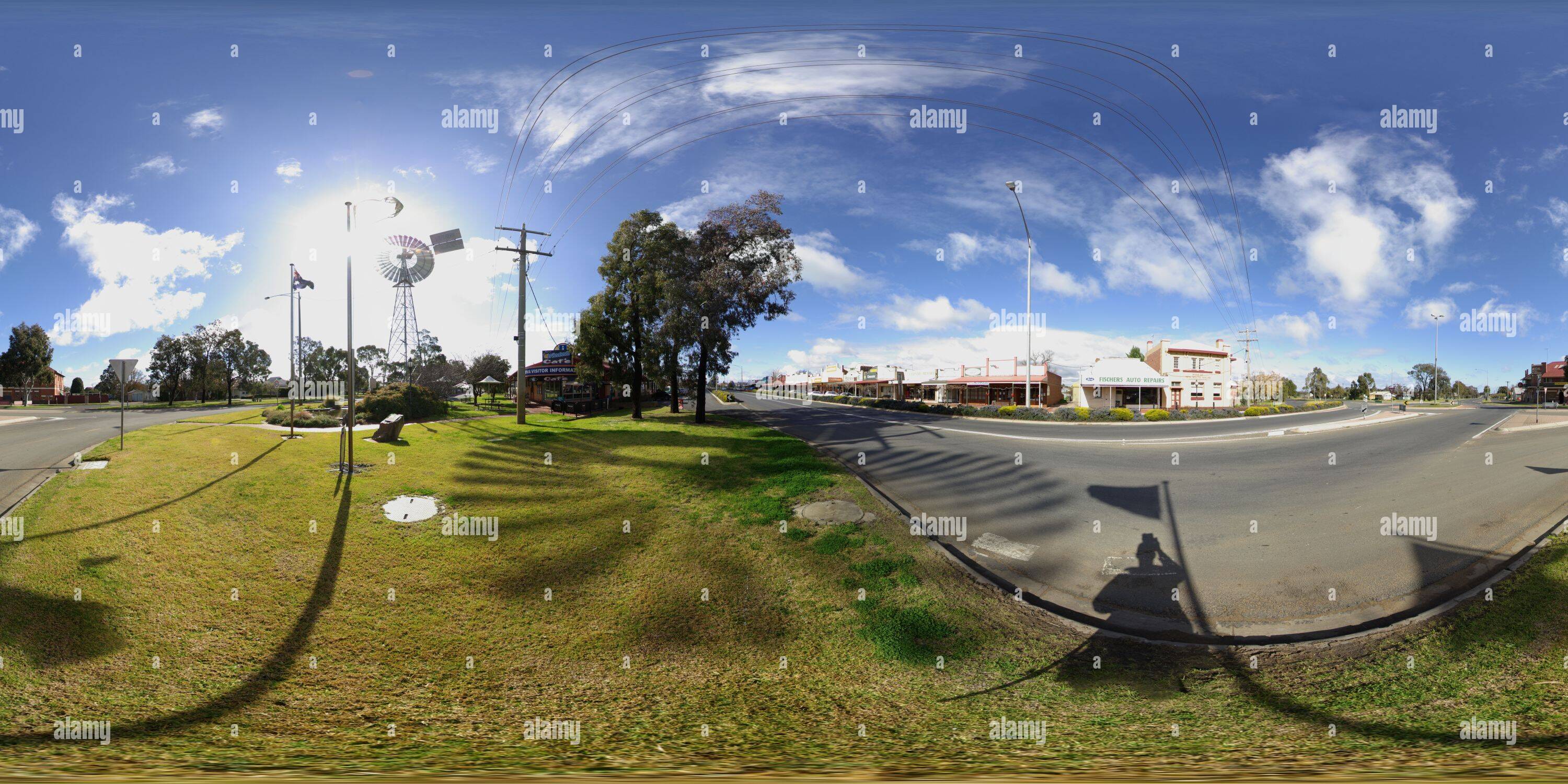 360° view of Kaniva Tourist Information - Alamy