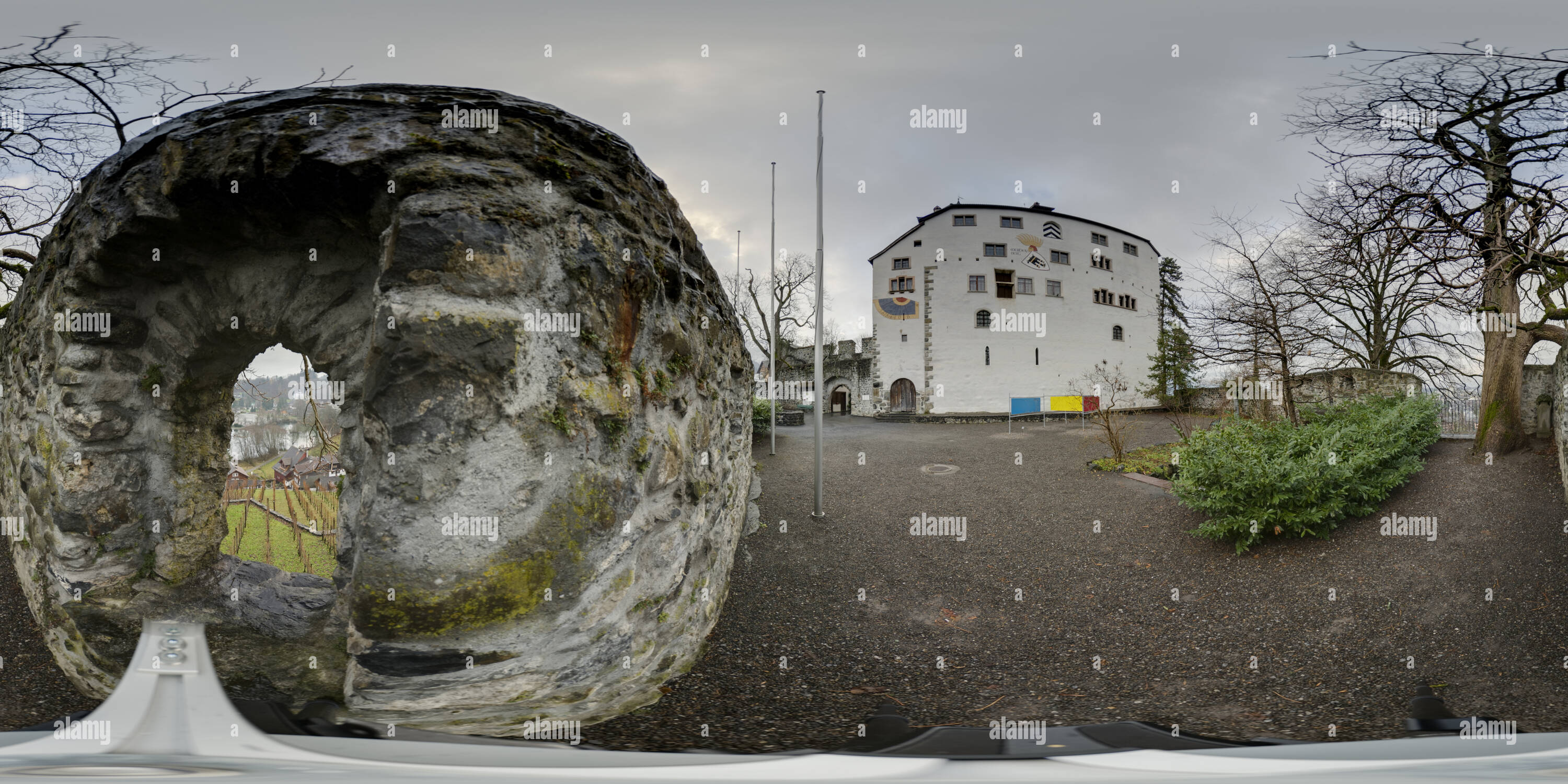 Werdenberg castle hi-res stock photography and images - Alamy