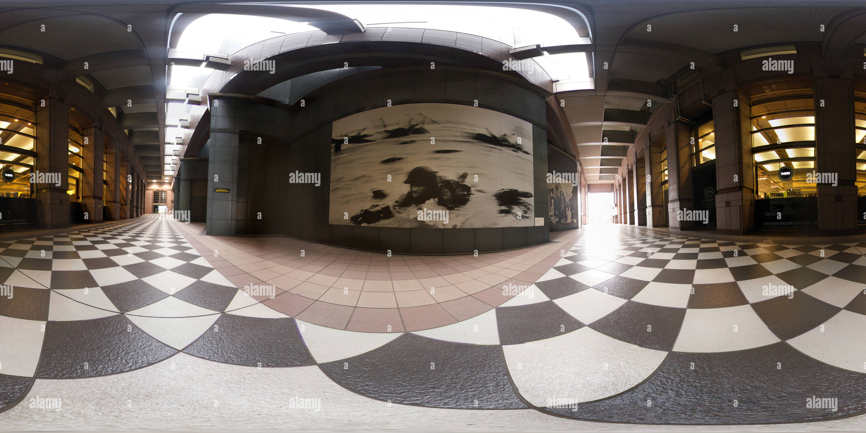 360° view of Tokyo Metropolitan Museum of Photography - Alamy