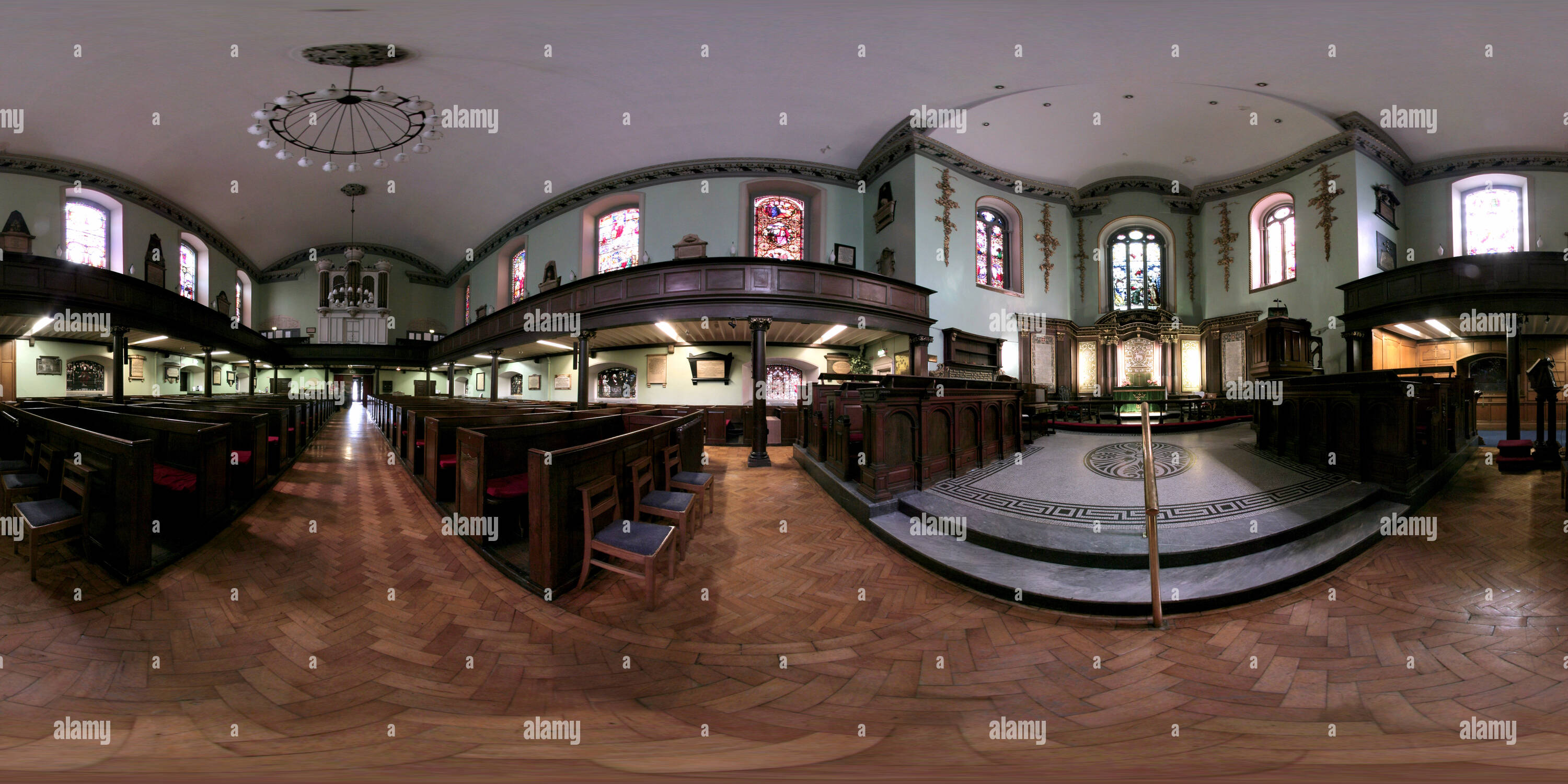 360° view of St Ann's Church, Dawson Street, Dublin - Alamy