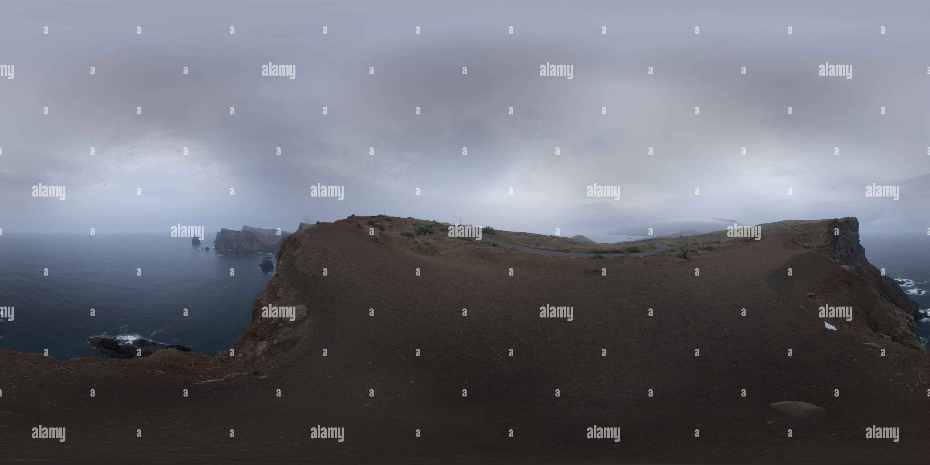 360° view of Vista Penya-segat de Madeira - Alamy