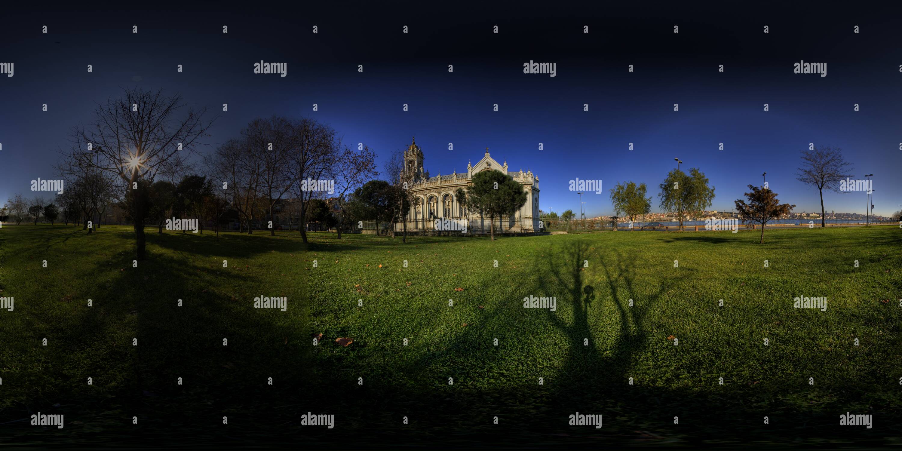 360° view of Sveti Stefan Bulgarian Orthodox Church - Alamy