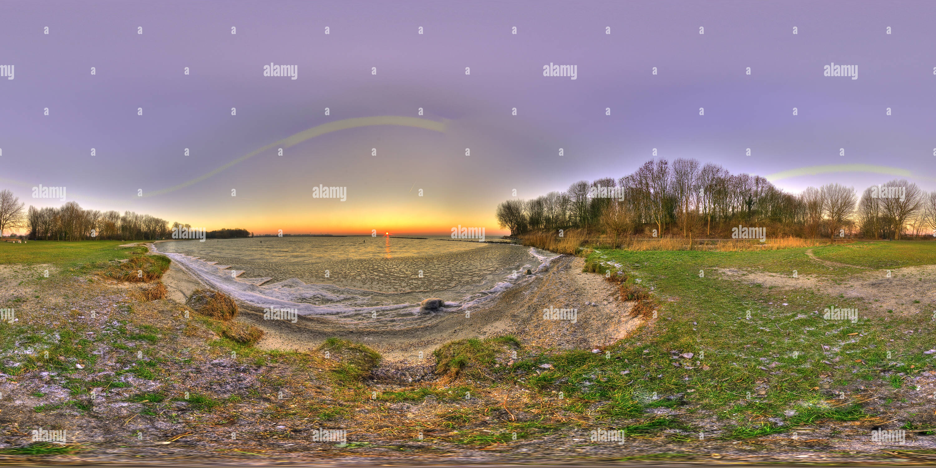360° view of Julianapark in Hoorn - Alamy