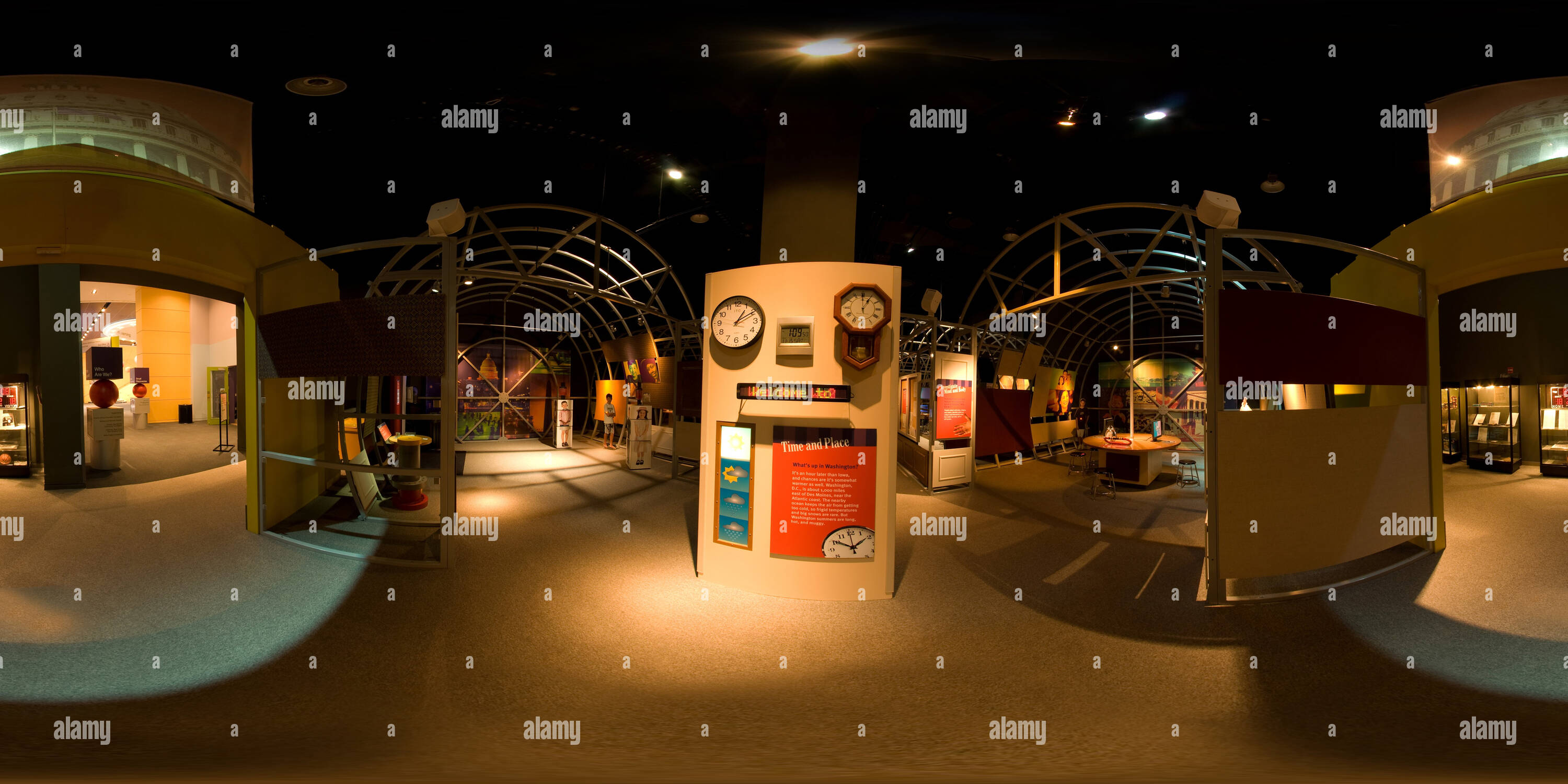 360° view of Science Center (who are we - Alamy