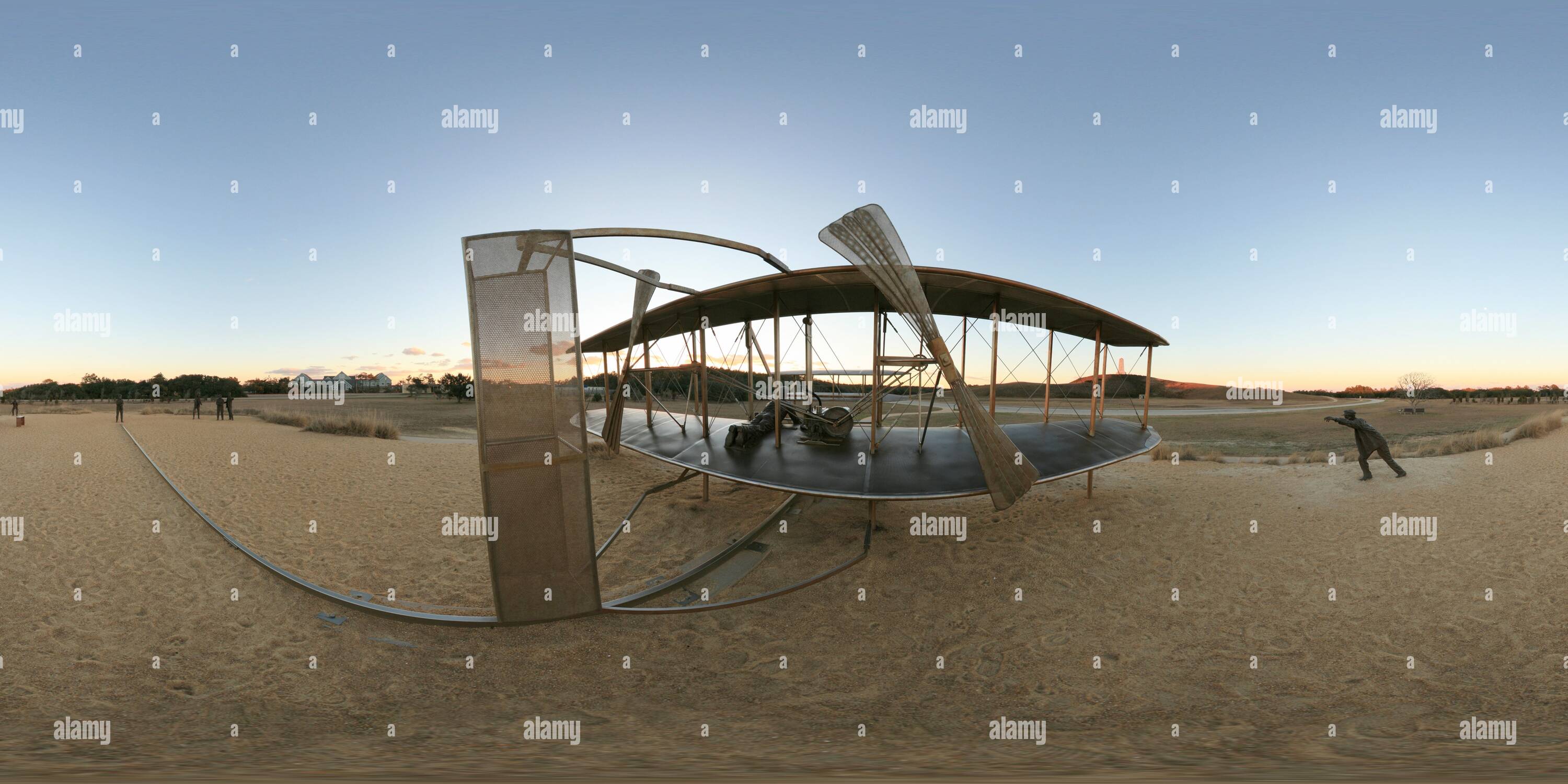360° view of First Flight Memorial Outer Banks NC - Alamy