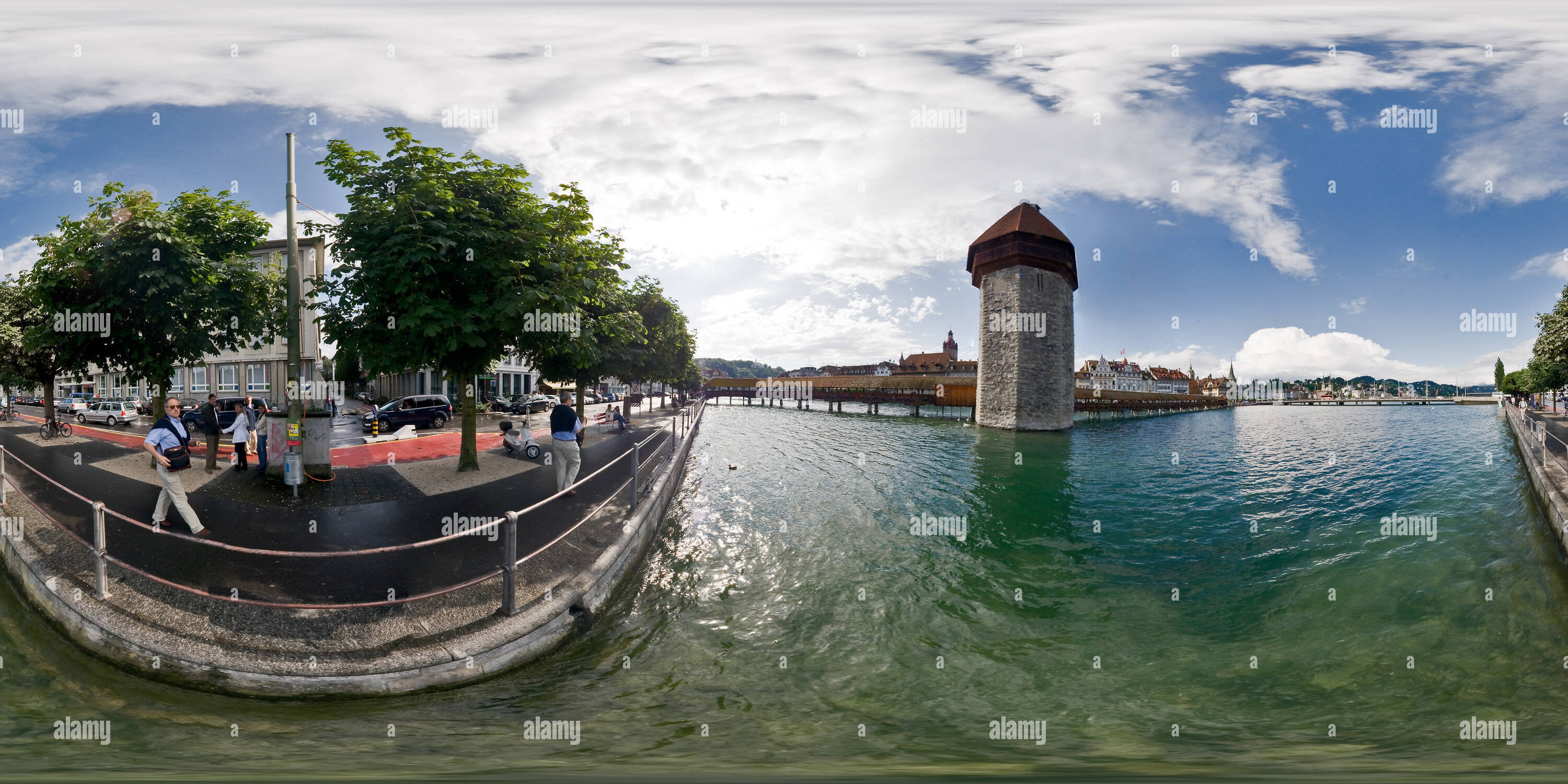 Kapell brucke hi-res stock photography and images - Alamy