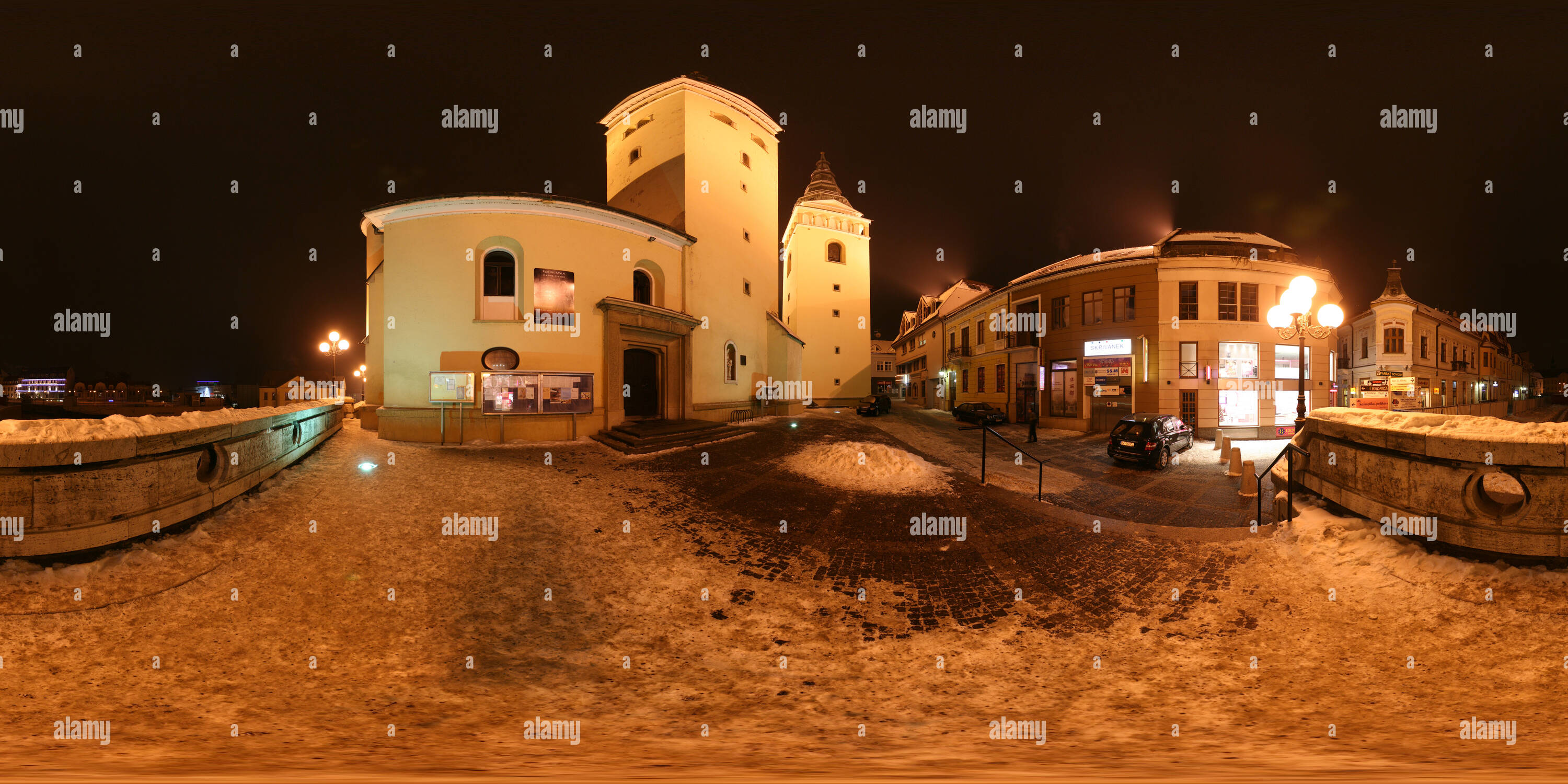 360° view of Cathedral Of The Holy Trinity - Alamy