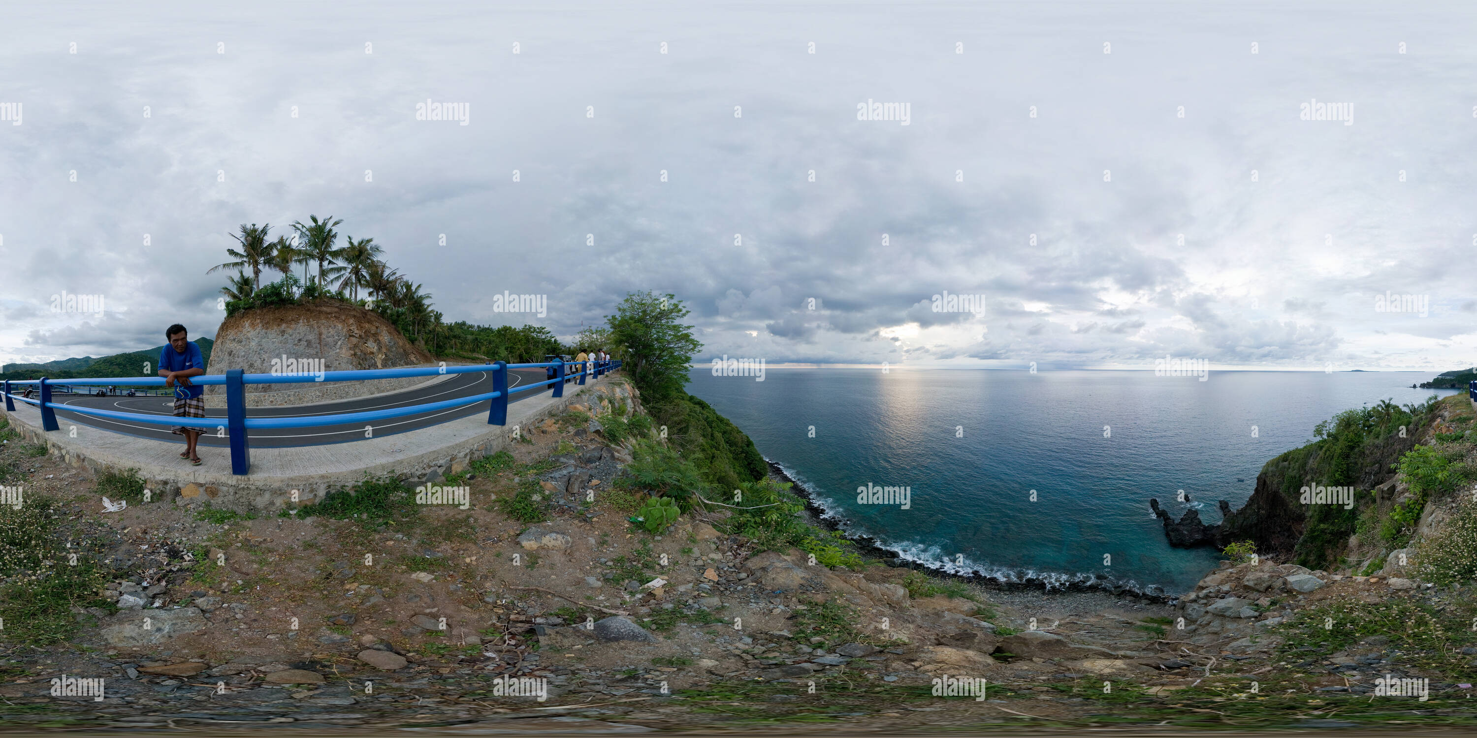 360° view of View at the ocean - Alamy