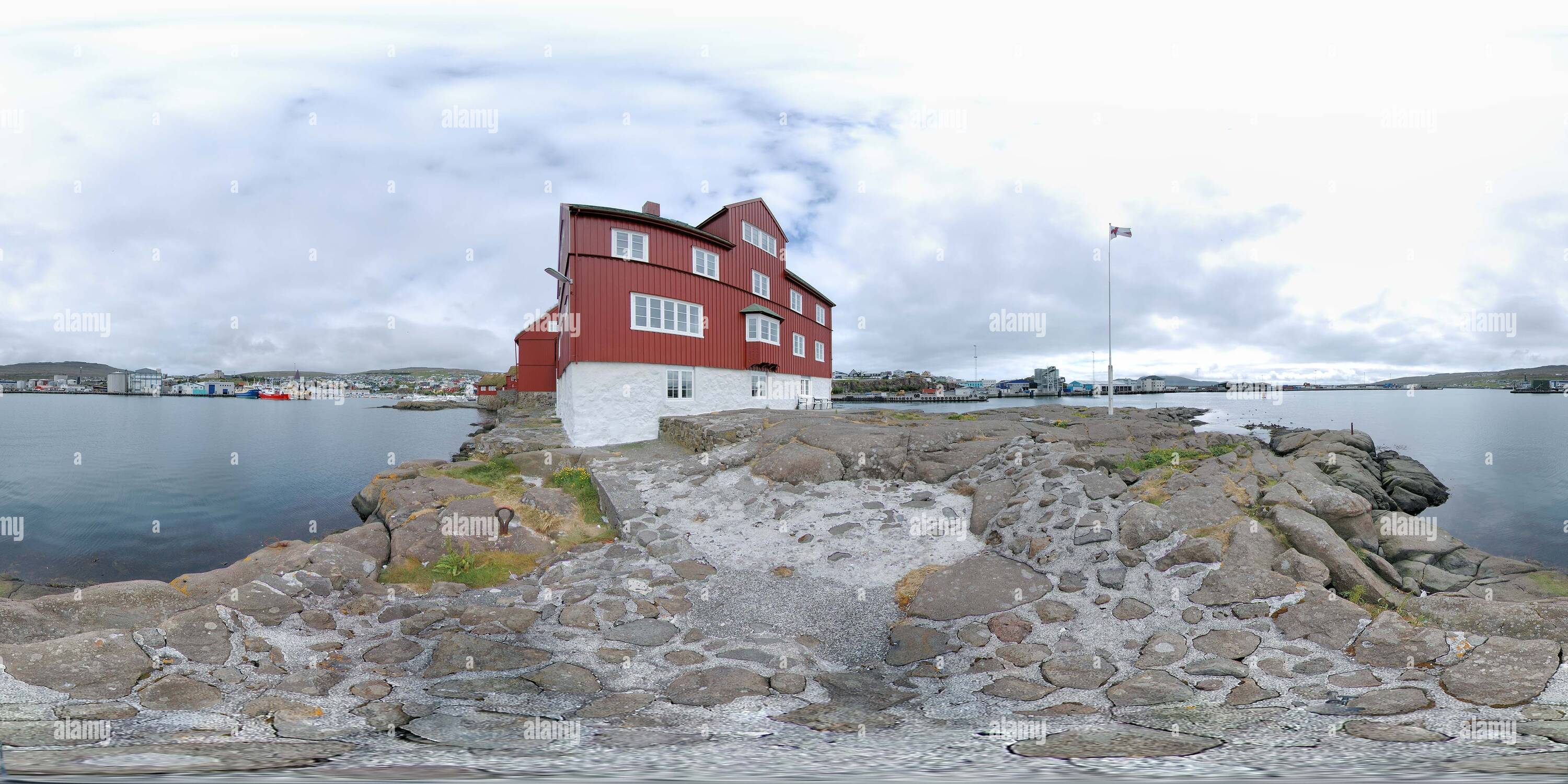 Tinganes Peninsula High Resolution Stock Photography and Images - Alamy