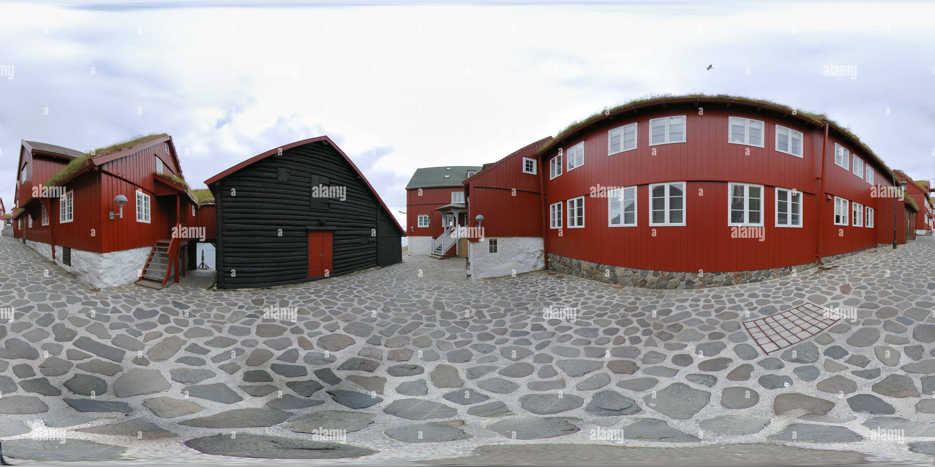 Tinganes in torshavn faroe hi-res stock photography and images - Alamy