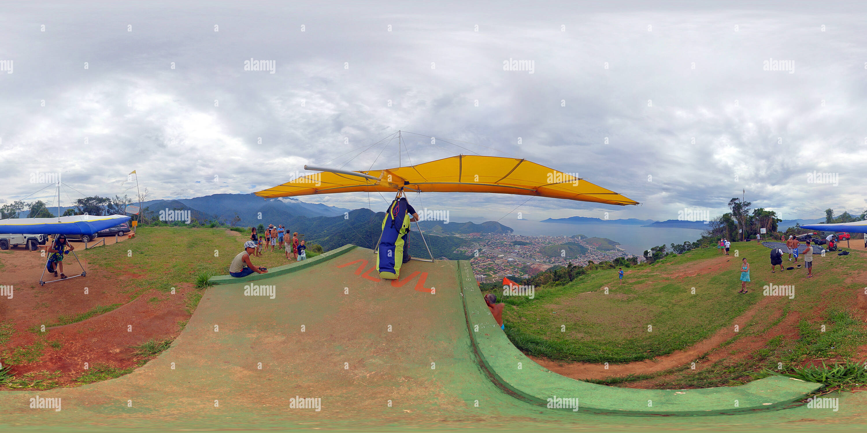 360° view of Rampa de vôo livre para Asa Delta - Alamy