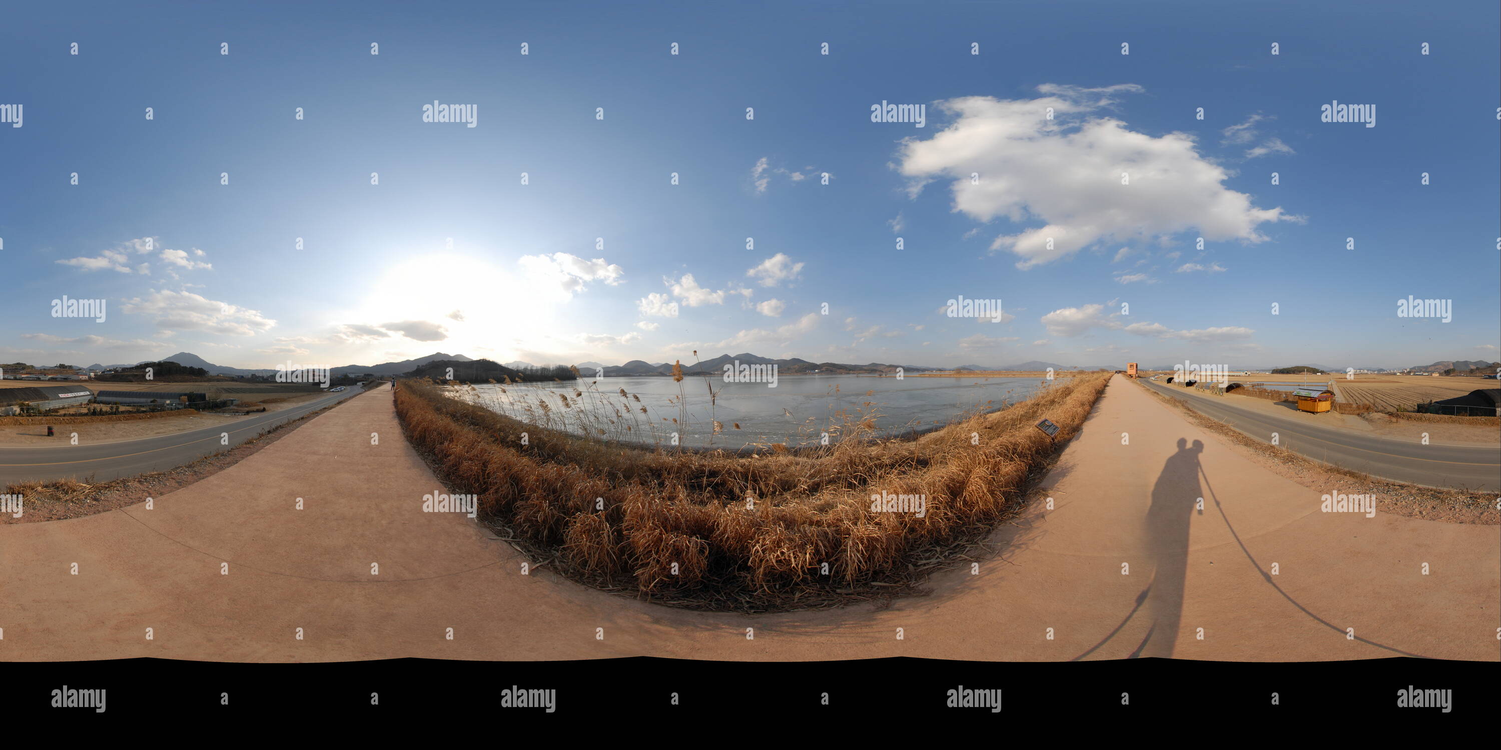 360° view of Junam Pond #1 - Alamy