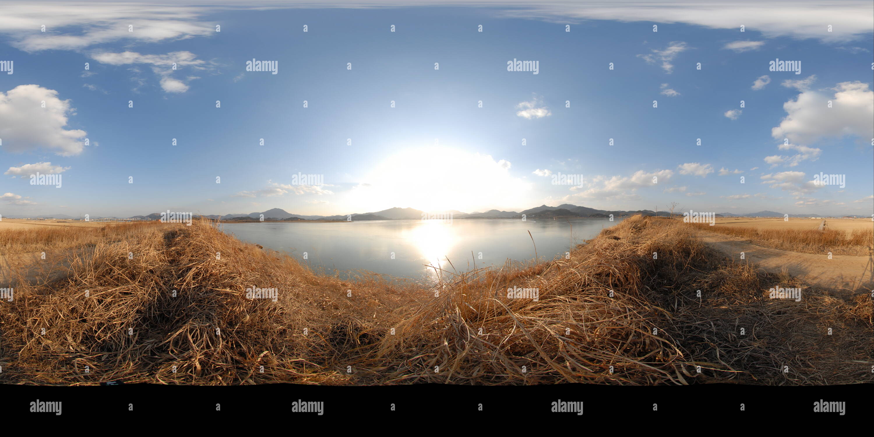 360° view of Junam Pond #4 - Alamy