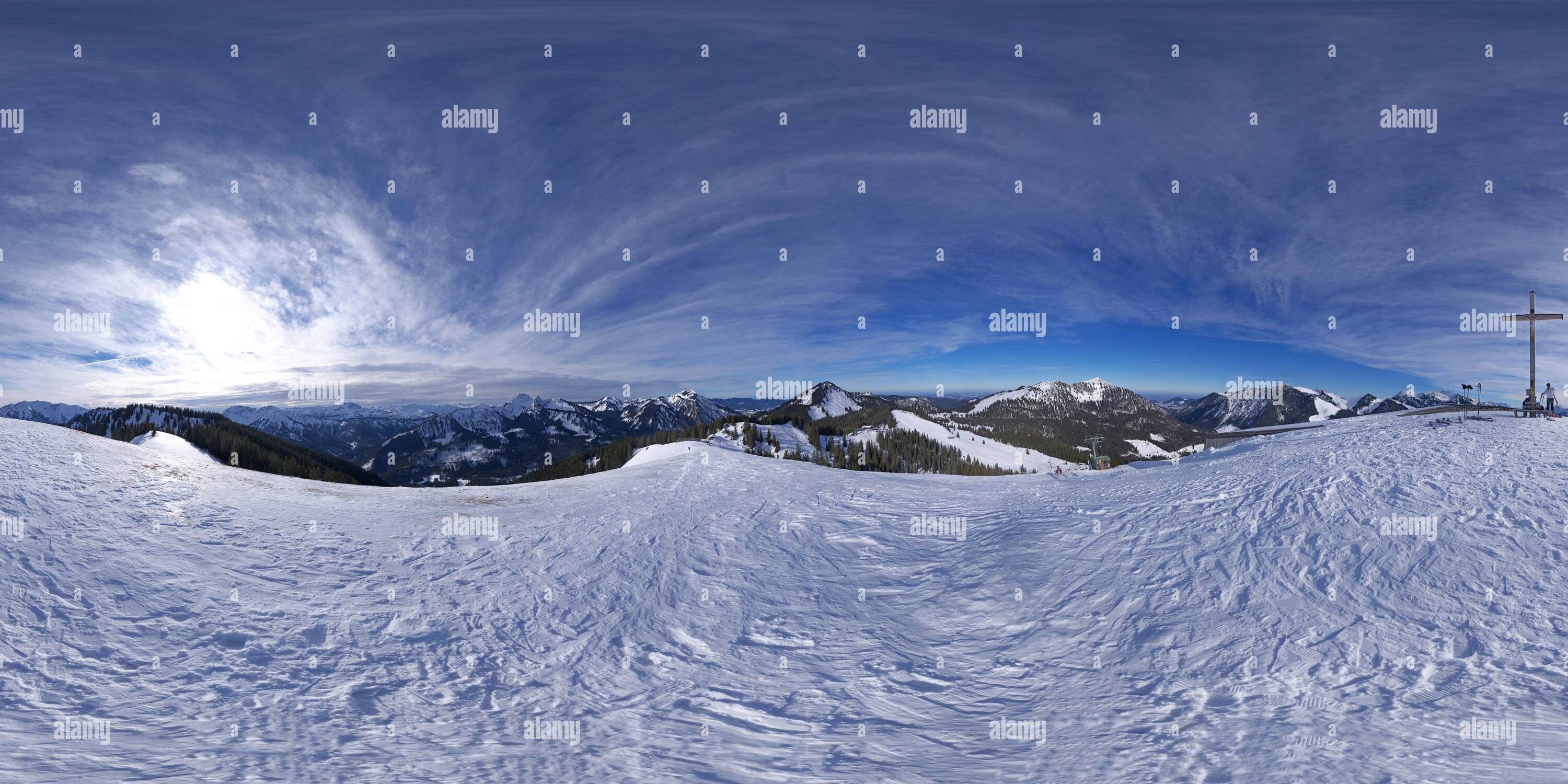 360° view of Rosskopf Spitzingsee 3 Gigapixel - Alamy